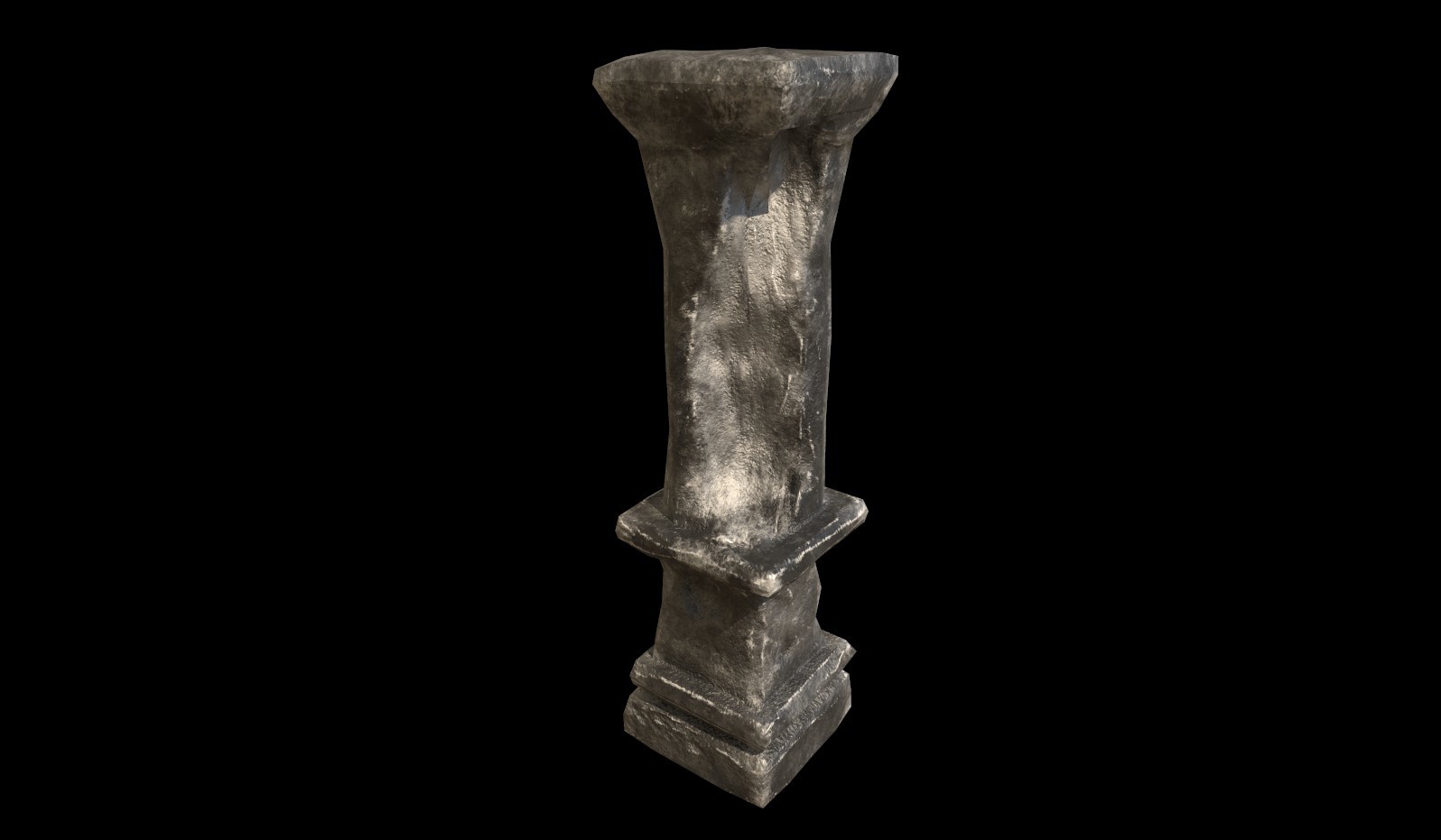 ArtStation - Broken pillar