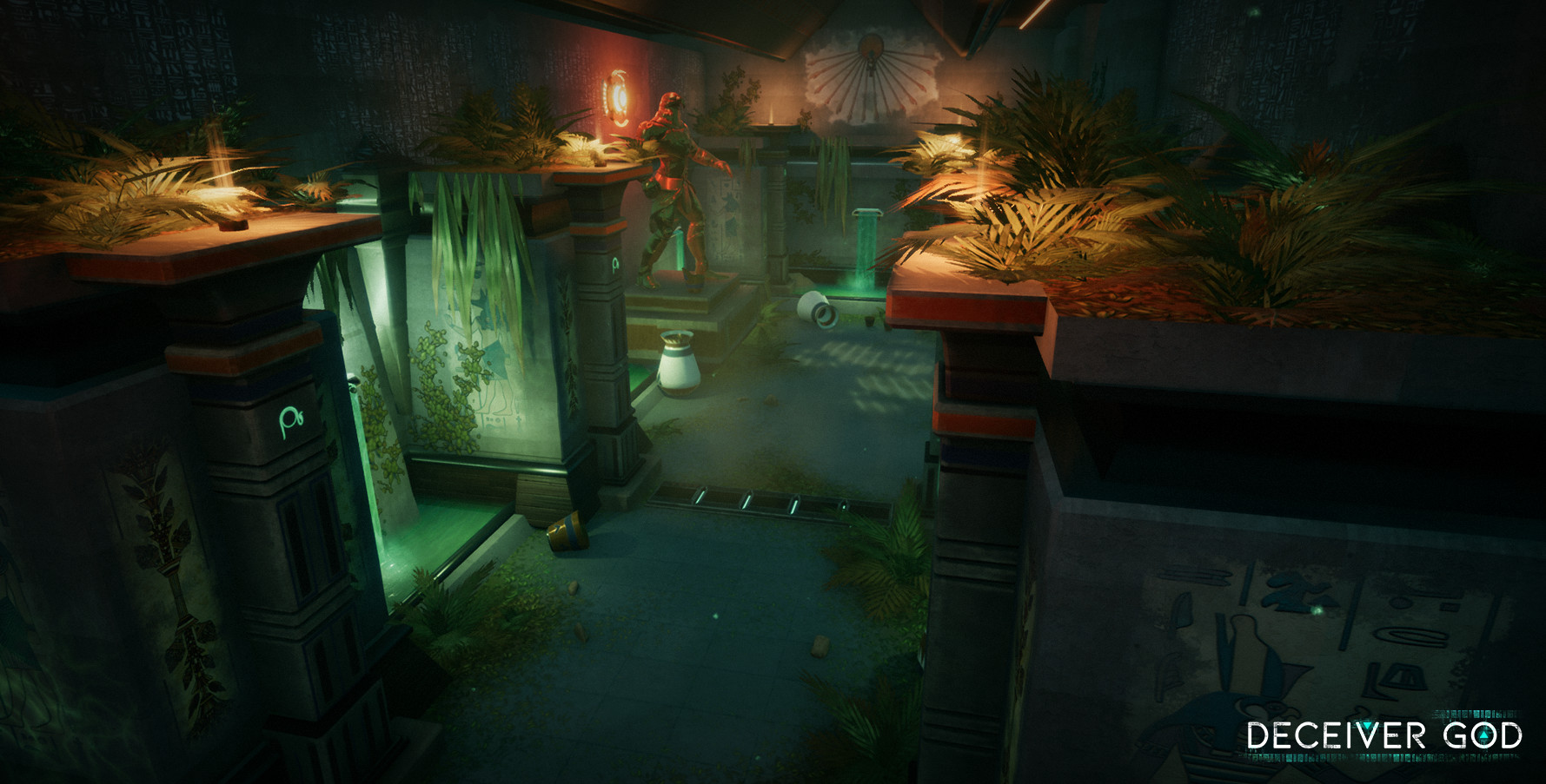 ArtStation - Deceiver God