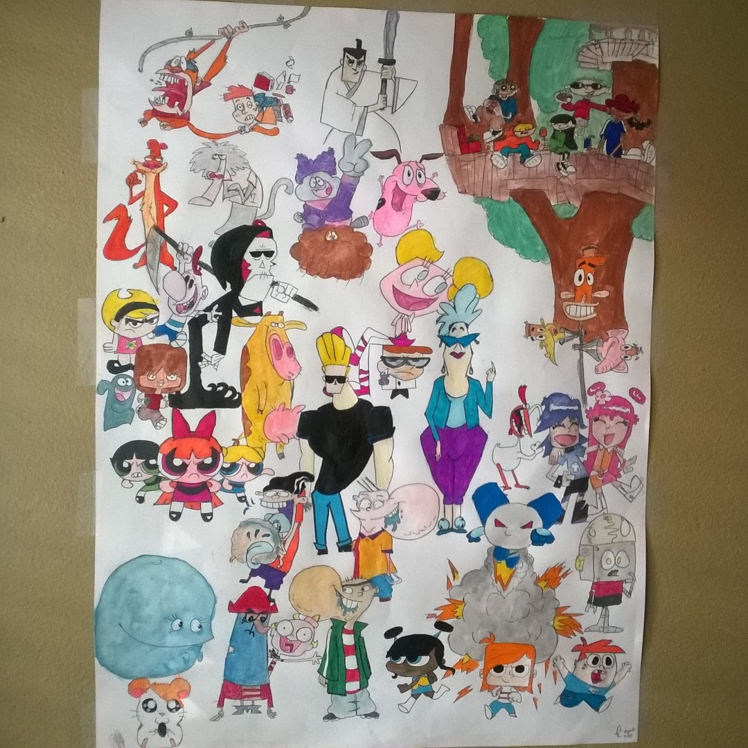 ArtStation - 90s cartoons