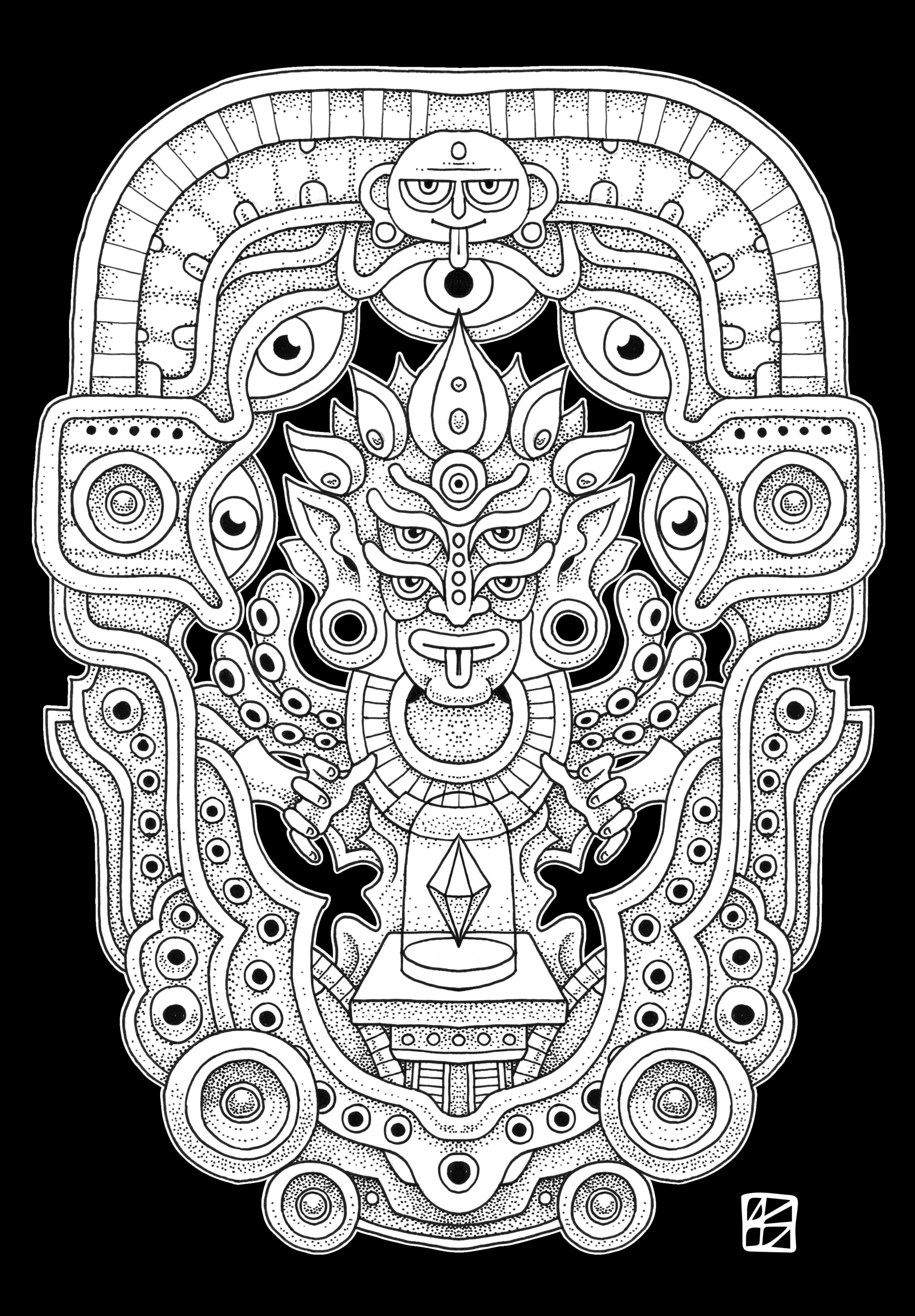 ArtStation - Aztek Trip