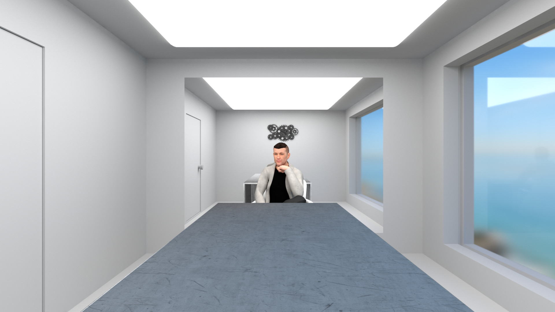 ArtStation - Samples_Interrogation Room