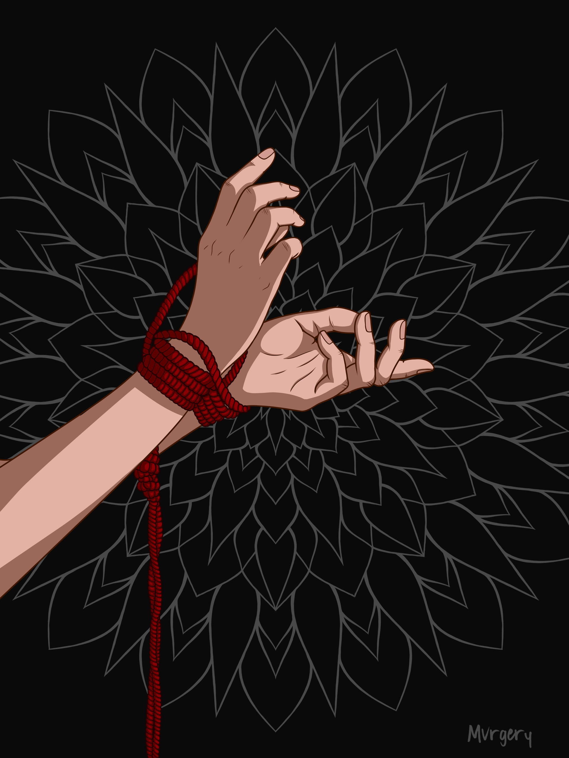 ArtStation - Hold me down