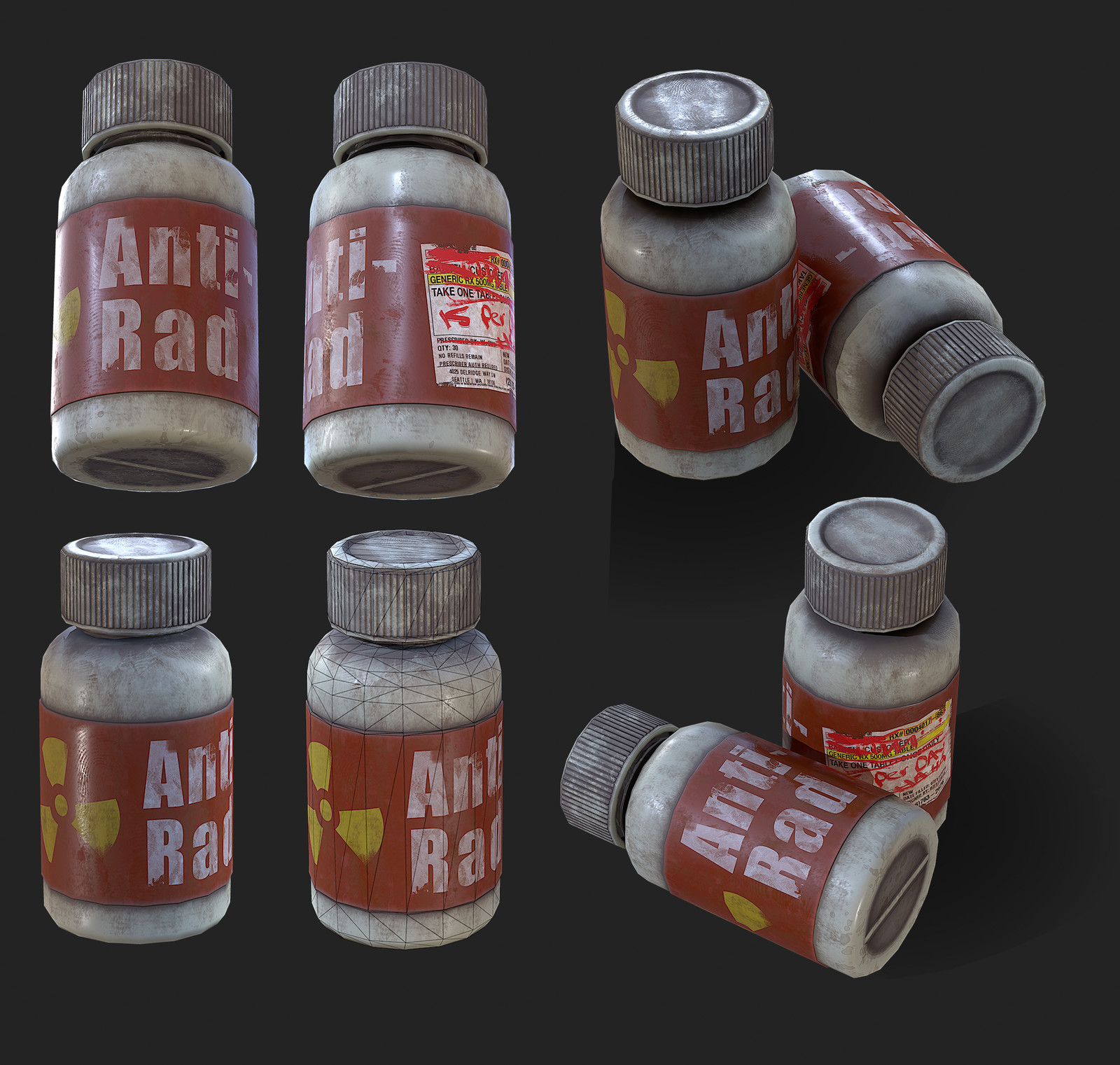 Pilgrim - Anti-Rad Pills - Rust