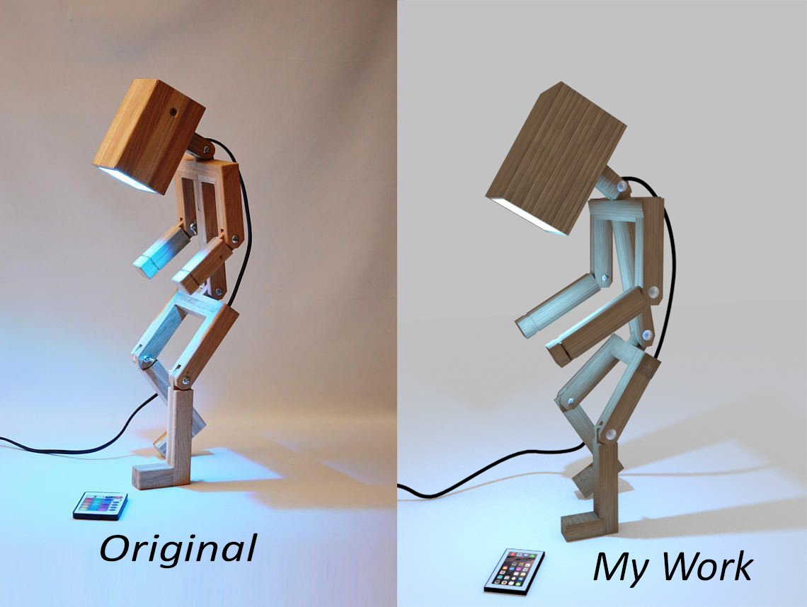 ArtStation - Angle Lamp Render