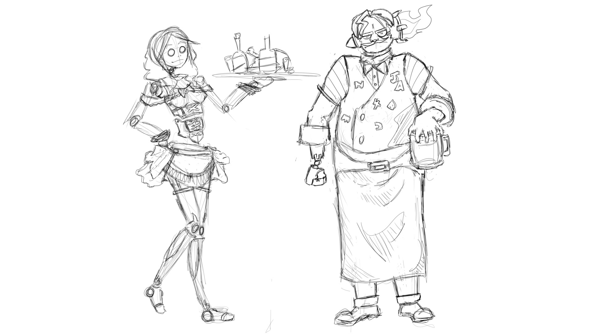 how to draw molly moon