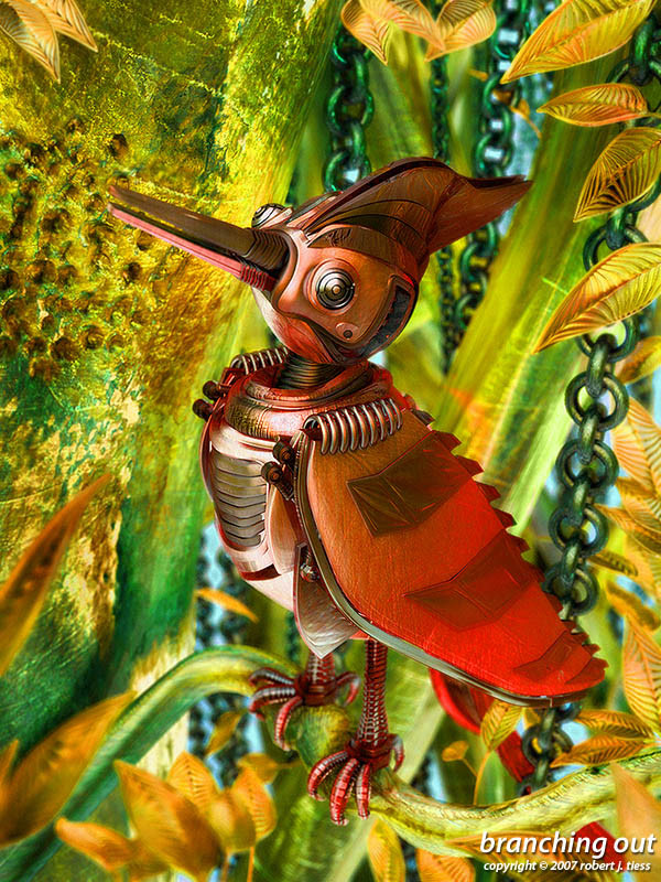 ArtStation - Branching Out (2007)