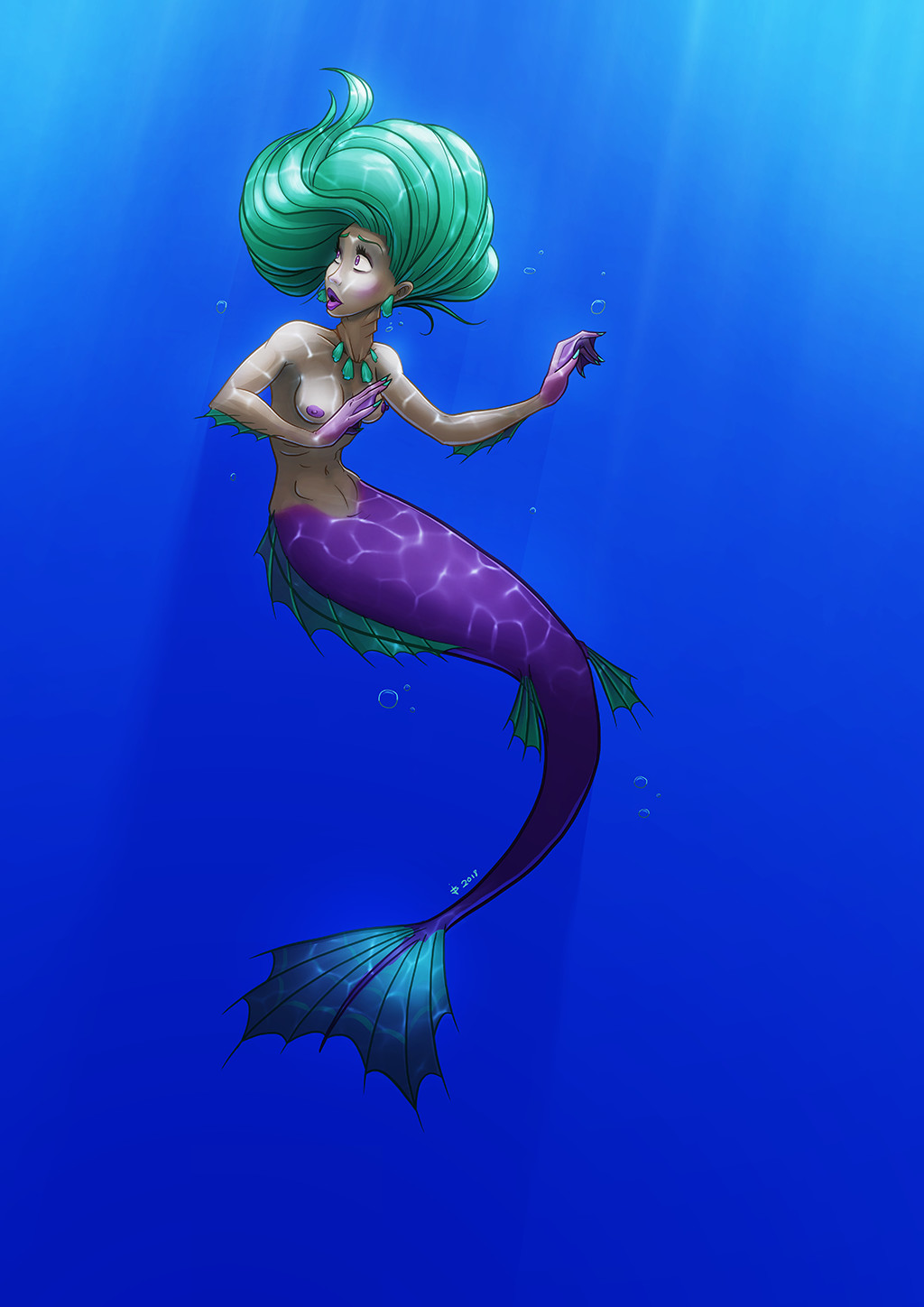 ArtStation - Mer-May 2018