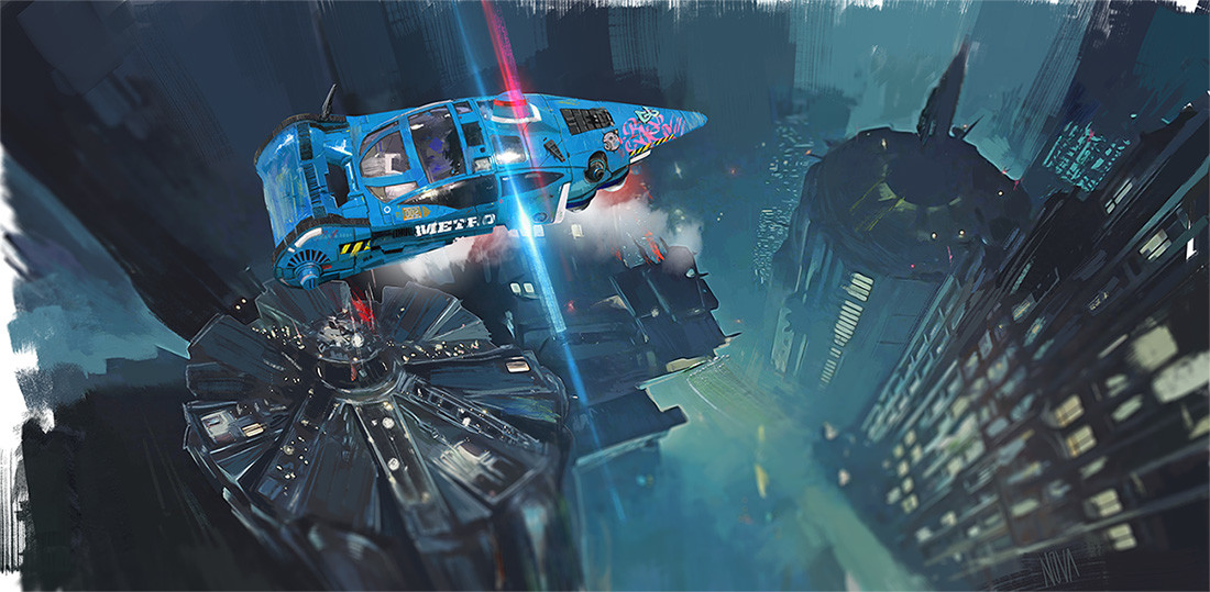 ArtStation - Approach vector