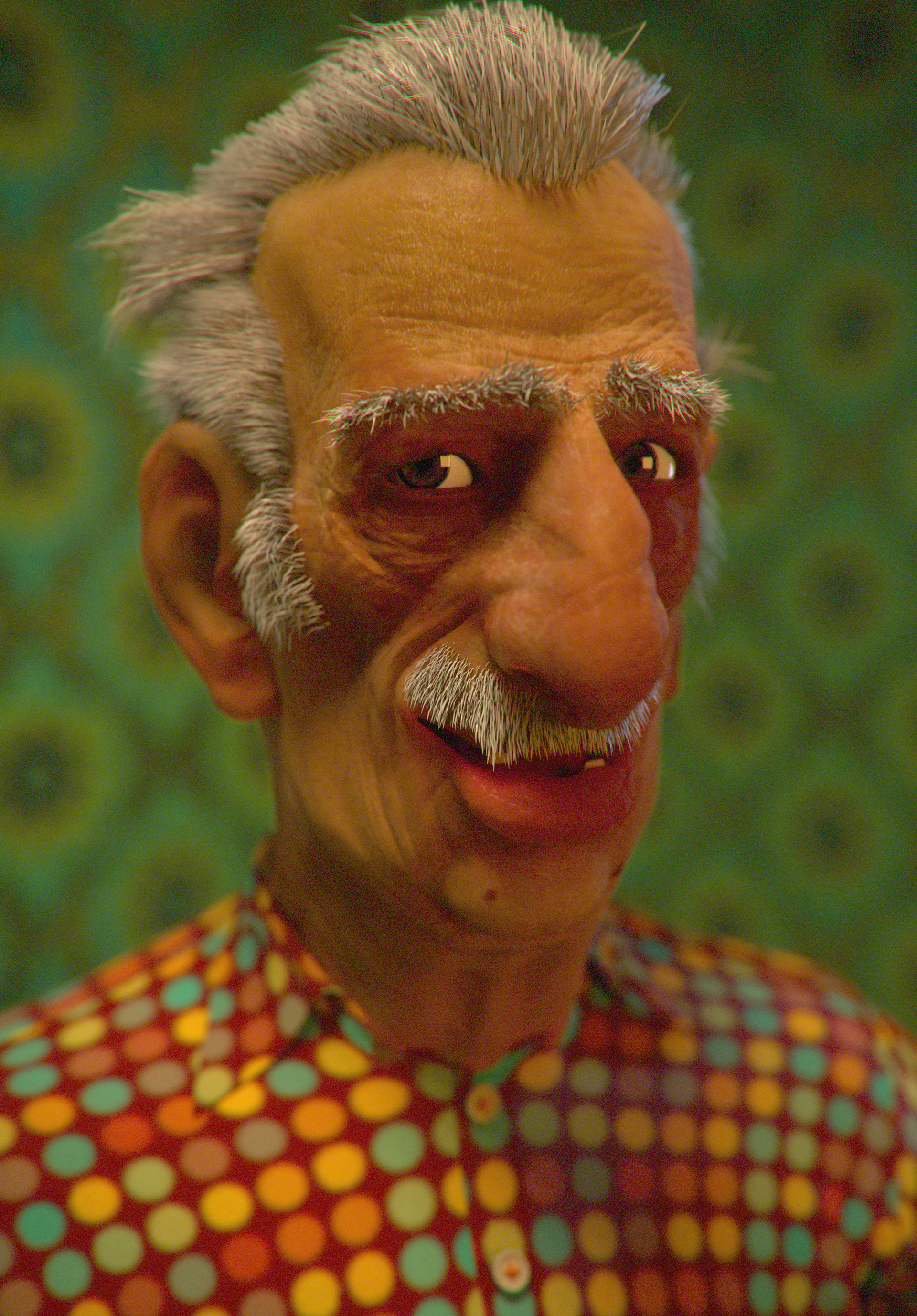 ArtStation - Old Dude