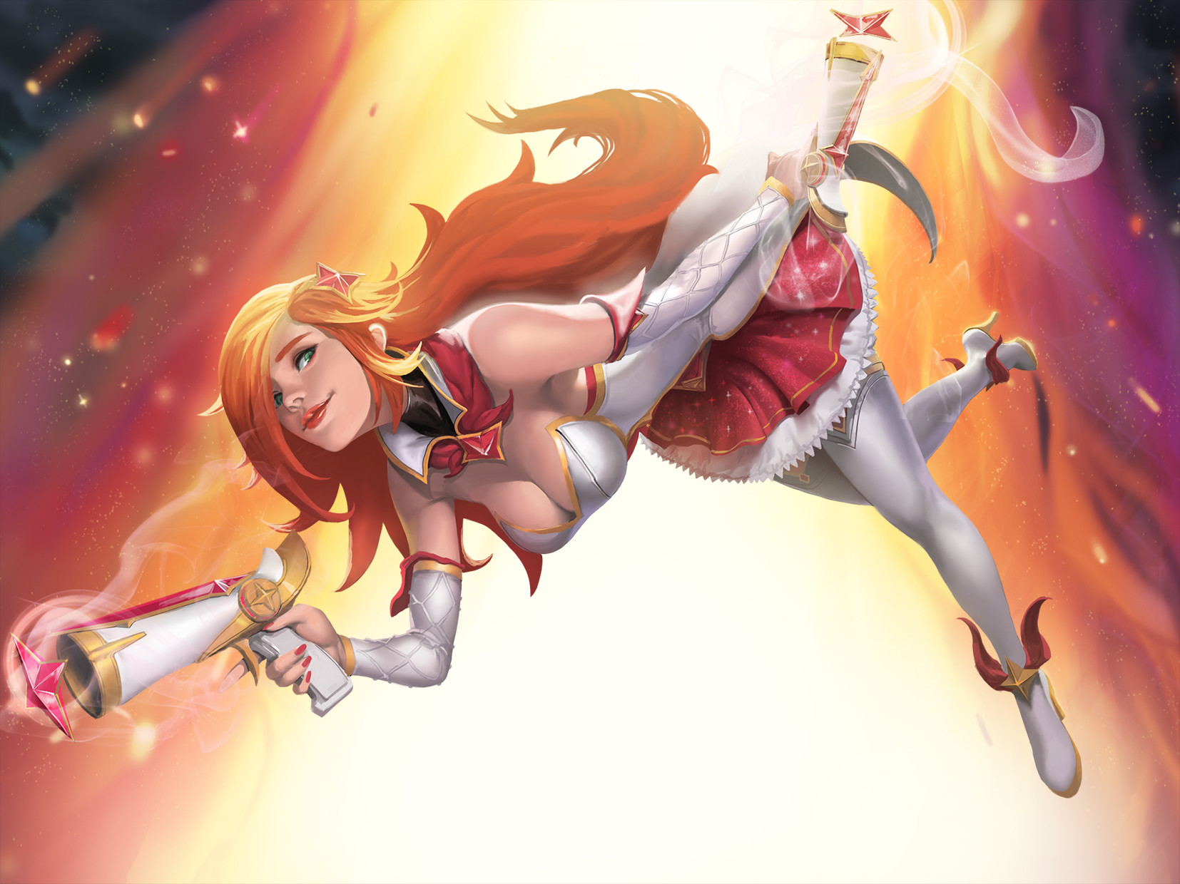 ArtStation - Miss Fortune ,Star Guardians Fan Art
