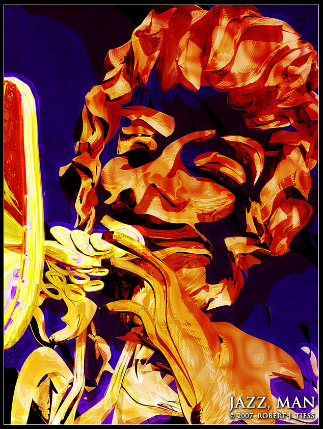 ArtStation - Jazz, Man (2007)