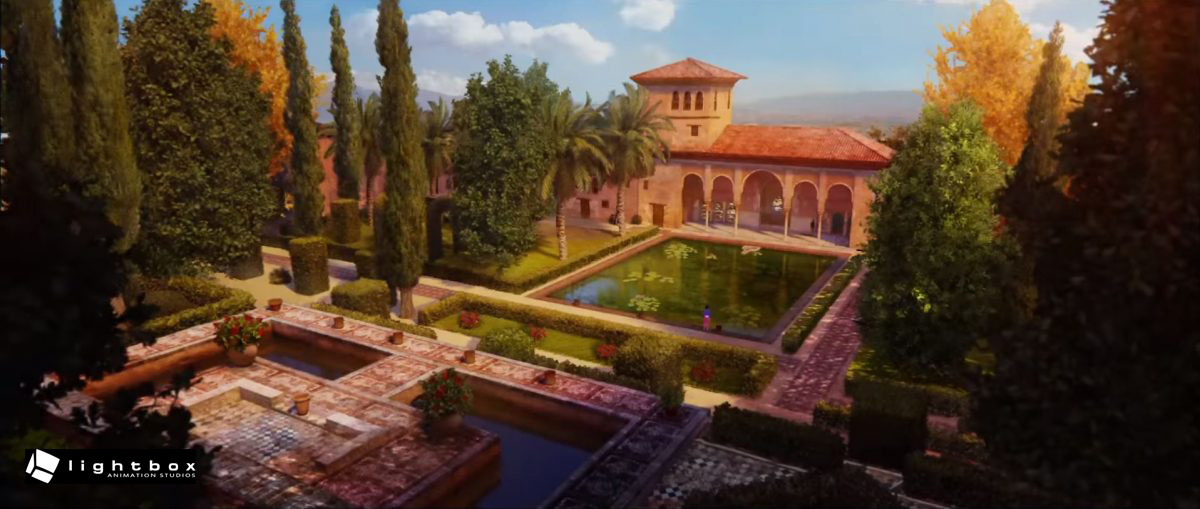 ArtStation - Tadeo Jones 2 - La Alhambra