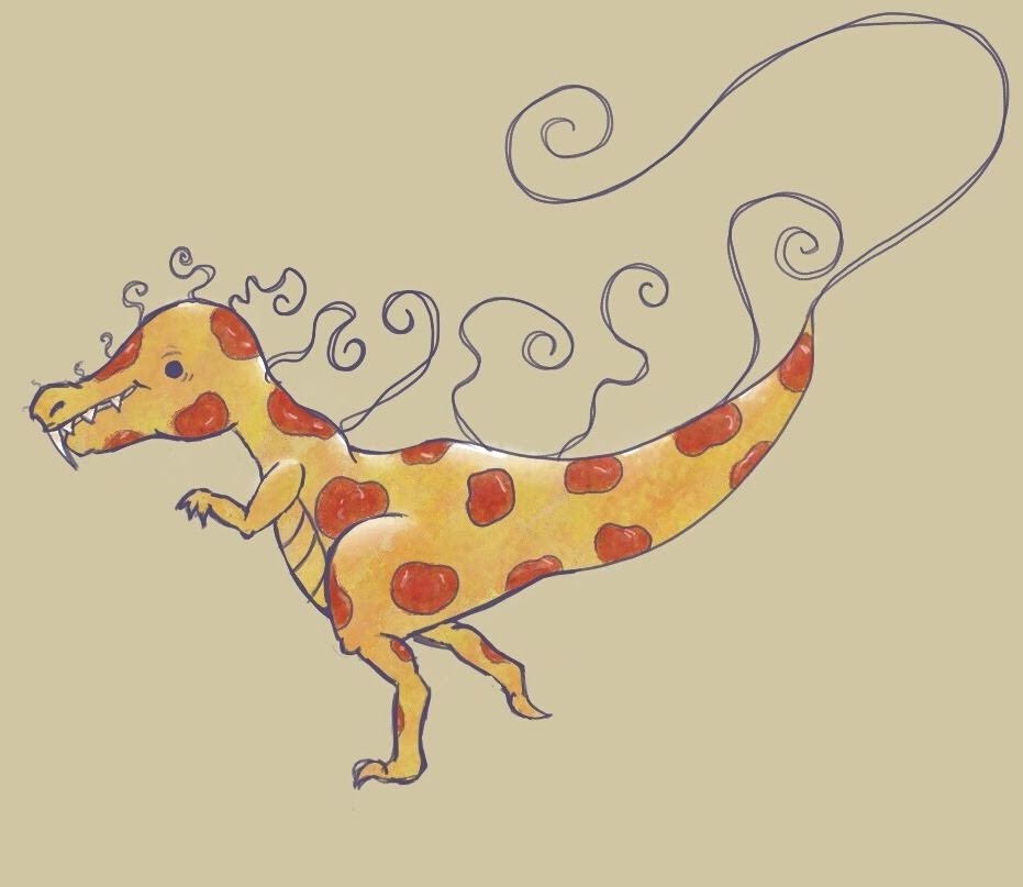 ArtStation - Pizzasaurus Rex