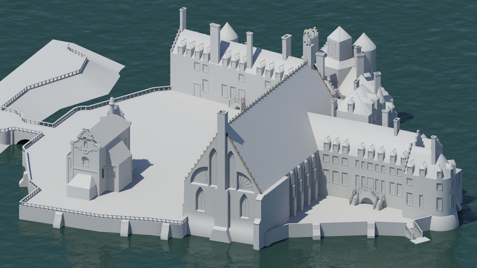 Brandon Barwise - Tervuren Kasteel