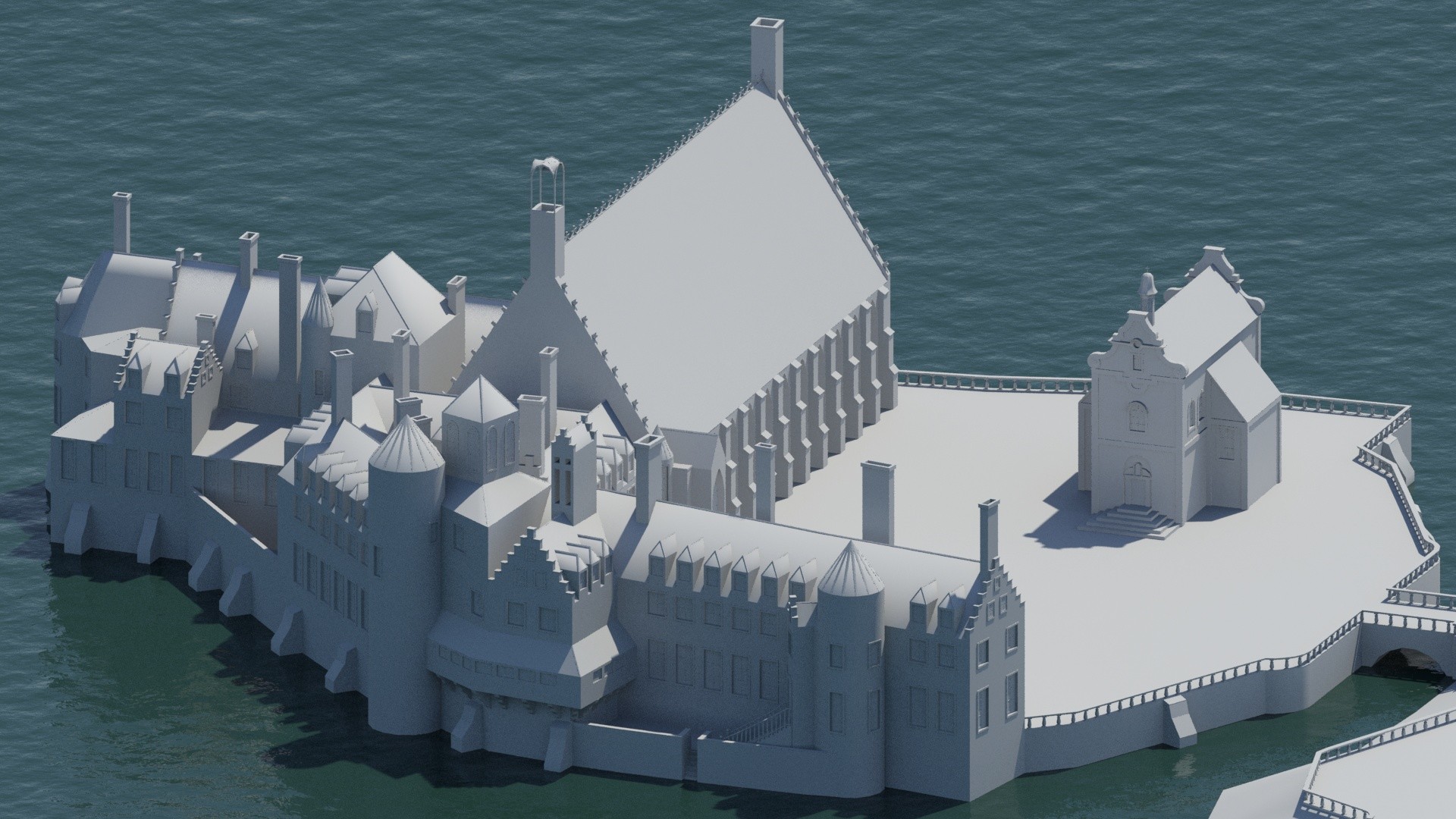 Brandon Barwise - Tervuren Kasteel