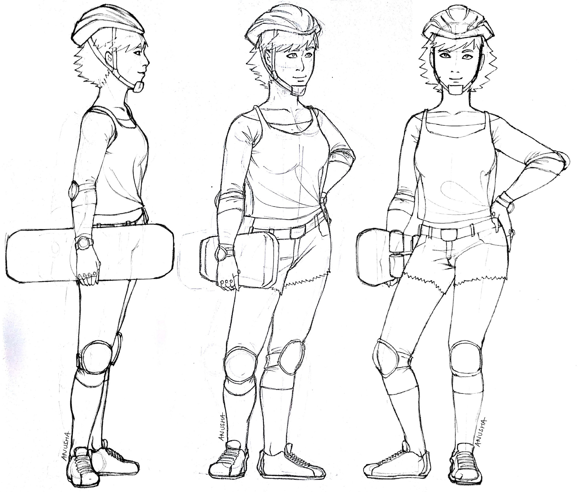 ArtStation - character rotation