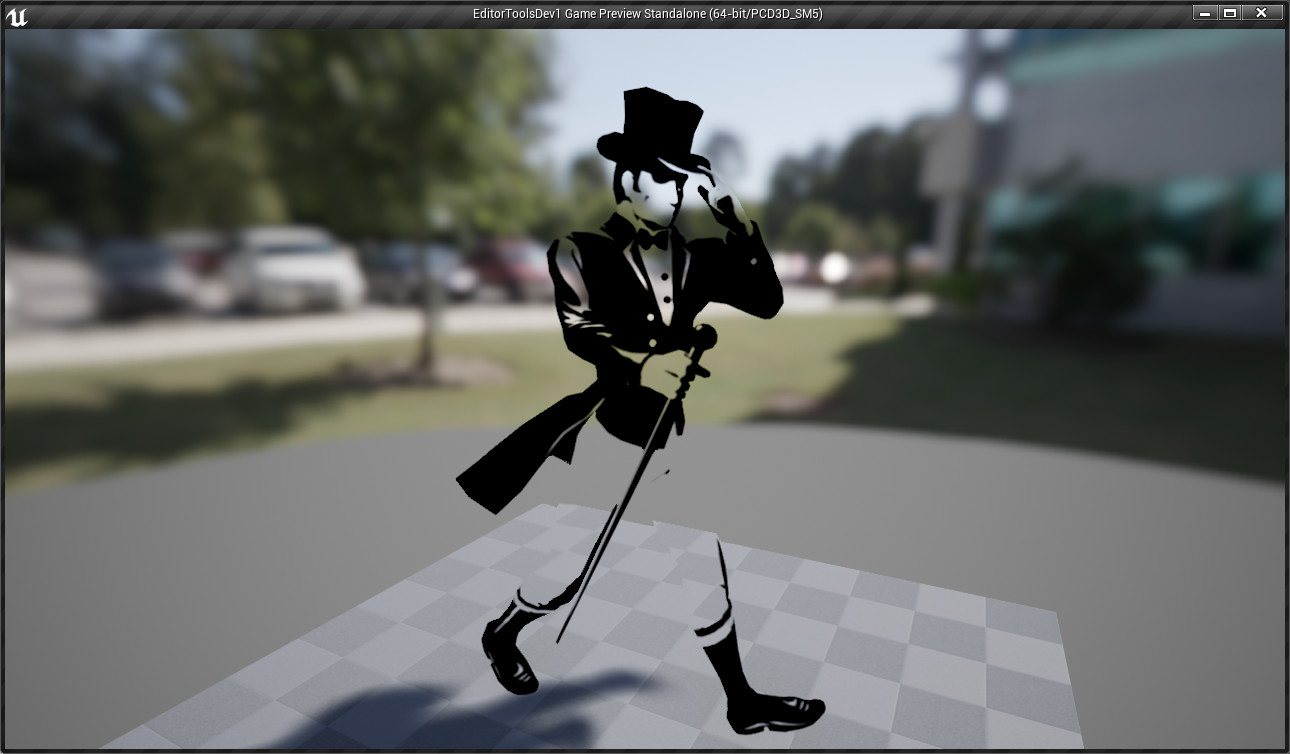 Rodrigo Villani - Diageo - Striding Man for AR