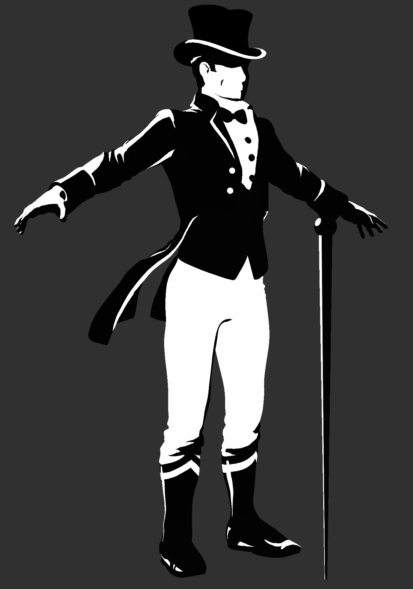 Rodrigo Villani - Diageo - Striding Man for AR