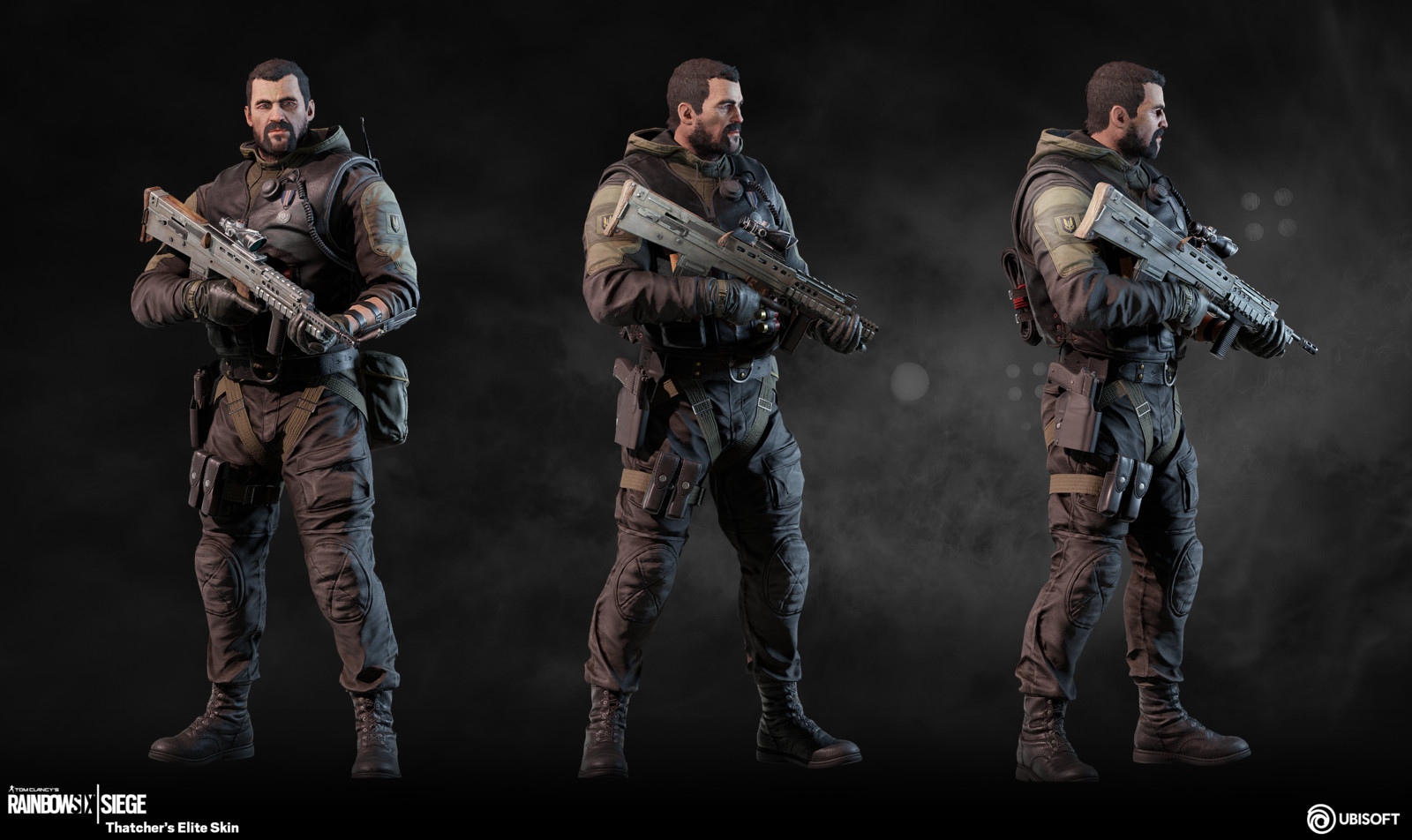 Michel Quach - Rainbow 6 Siege -Thatcher's Elite Skin