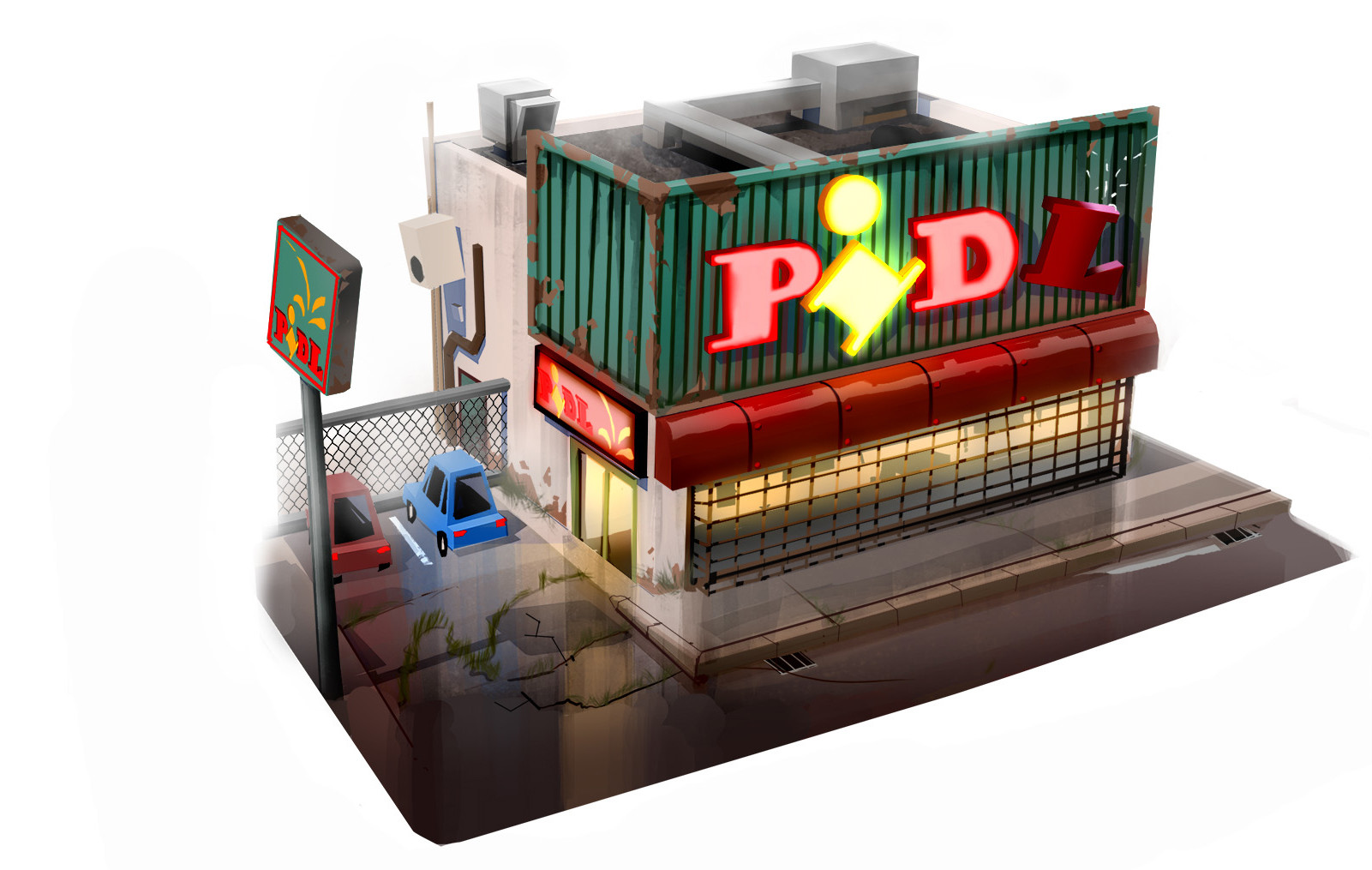 Darren Beattie - Supermarket Shriek