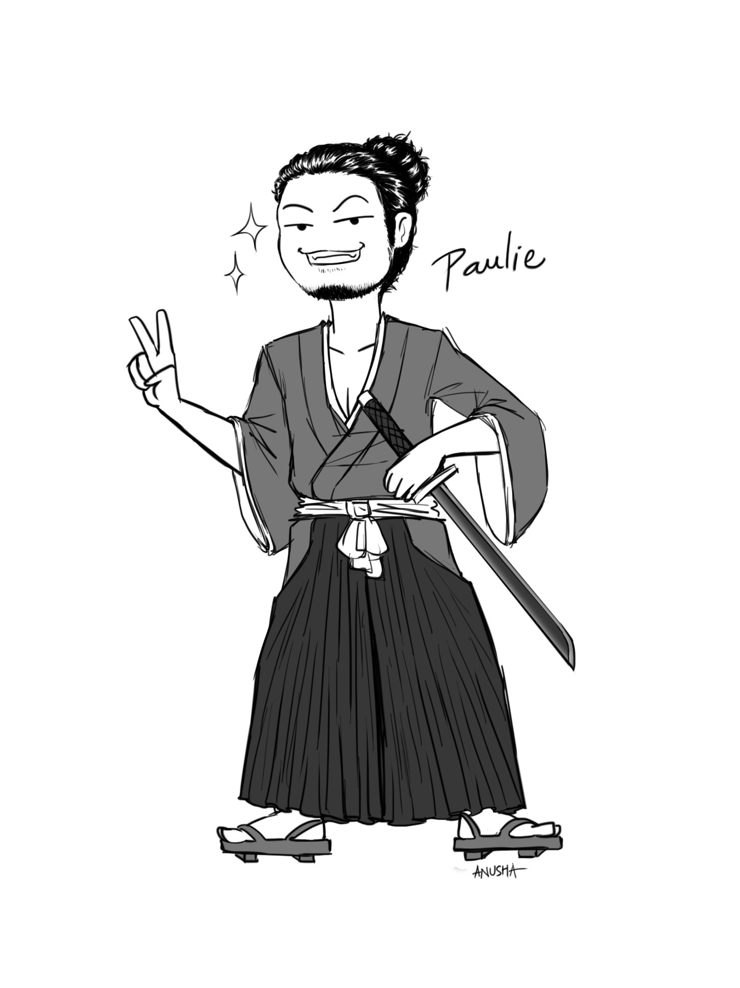 ArtStation - Chibi Paulie Senpai!