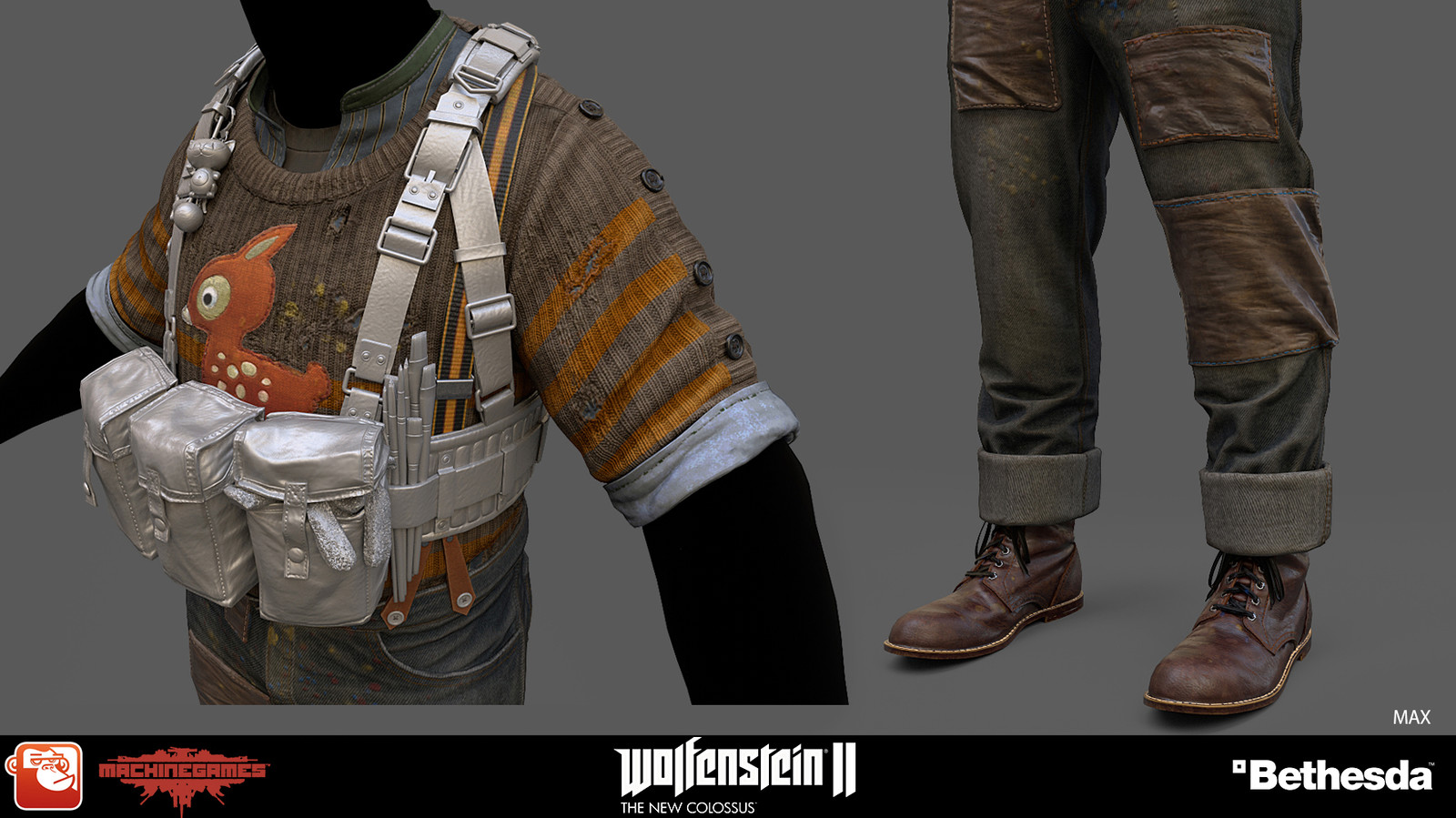 GFactory - Wolfenstein 2 - Max Hass