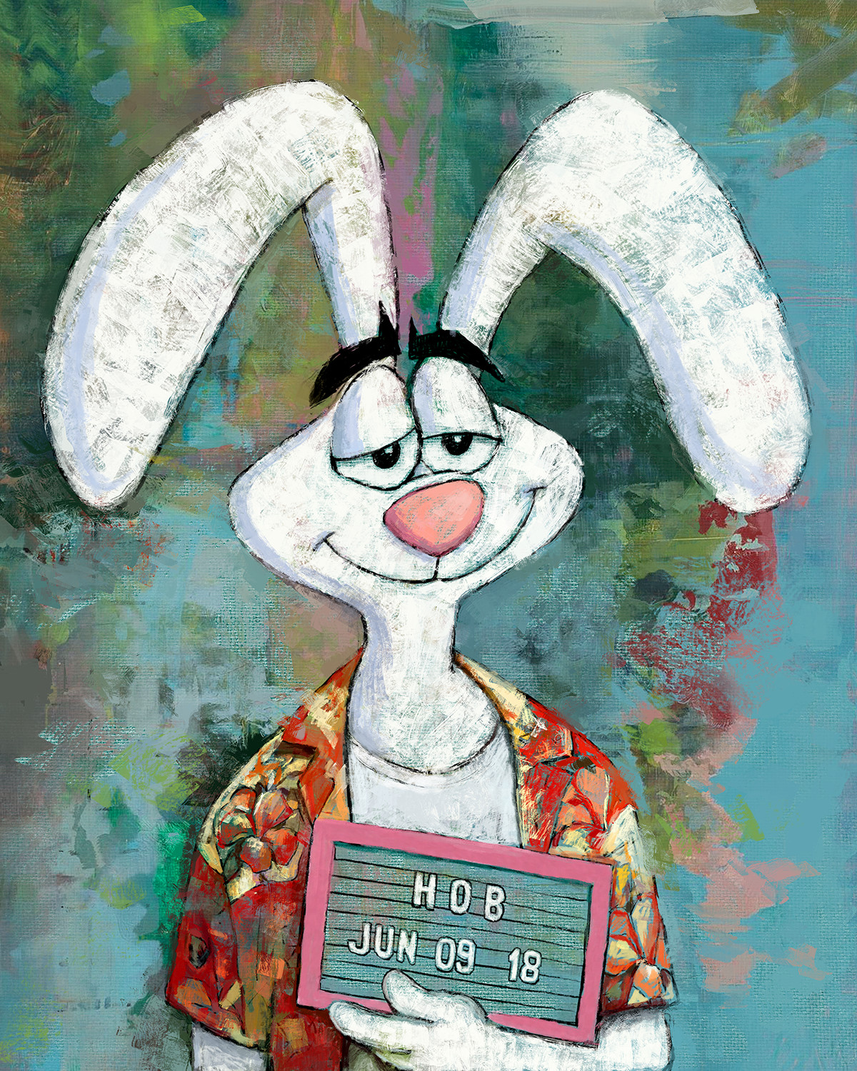 Artstation Silly Rabbit