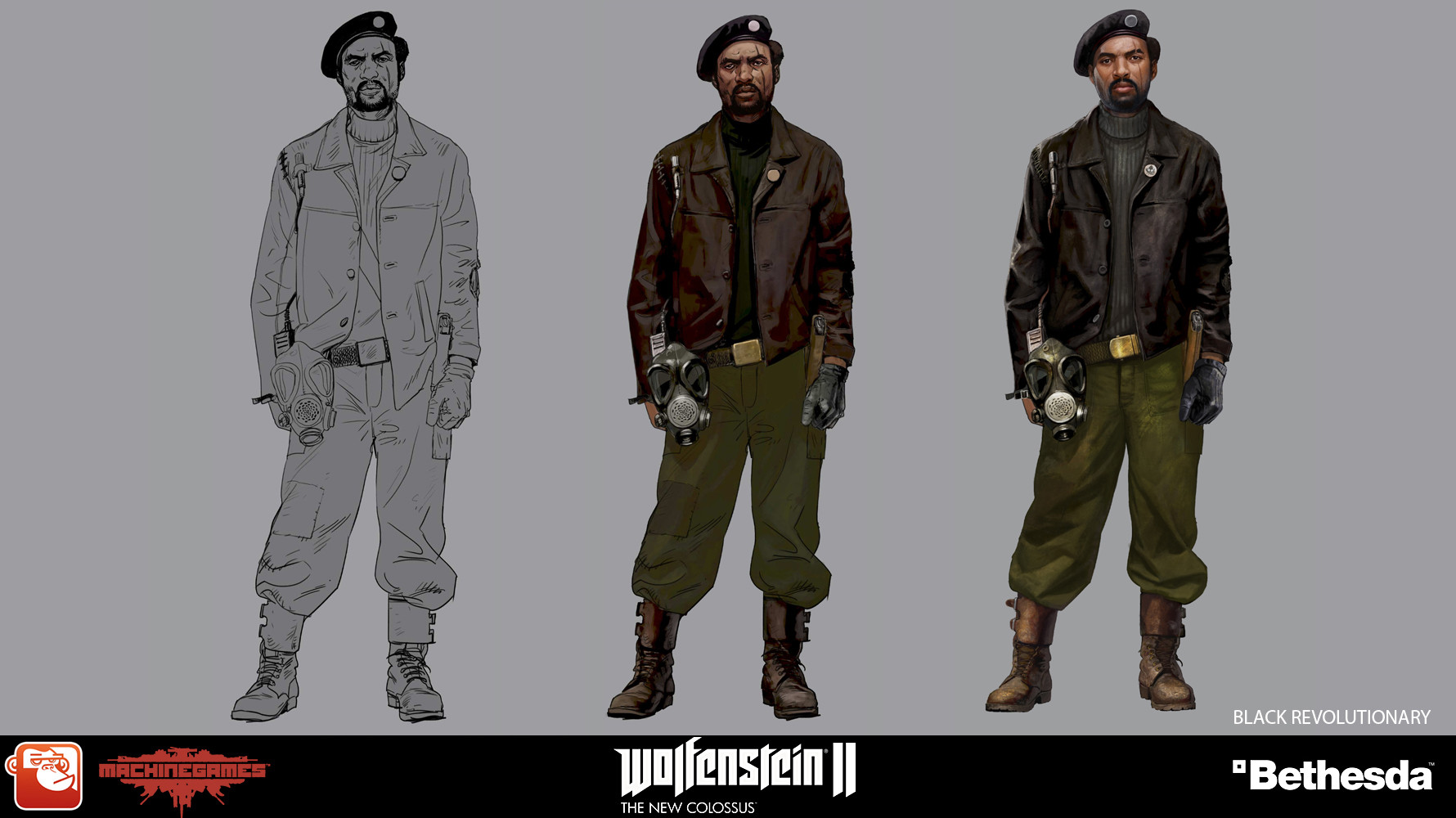 Wolfenstein Concept Art