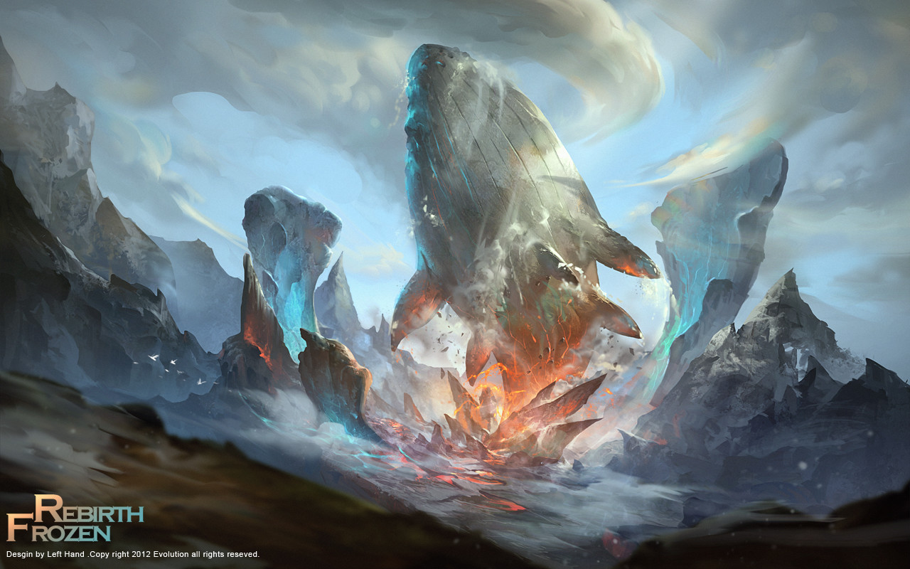 ArtStation - REBIRTH