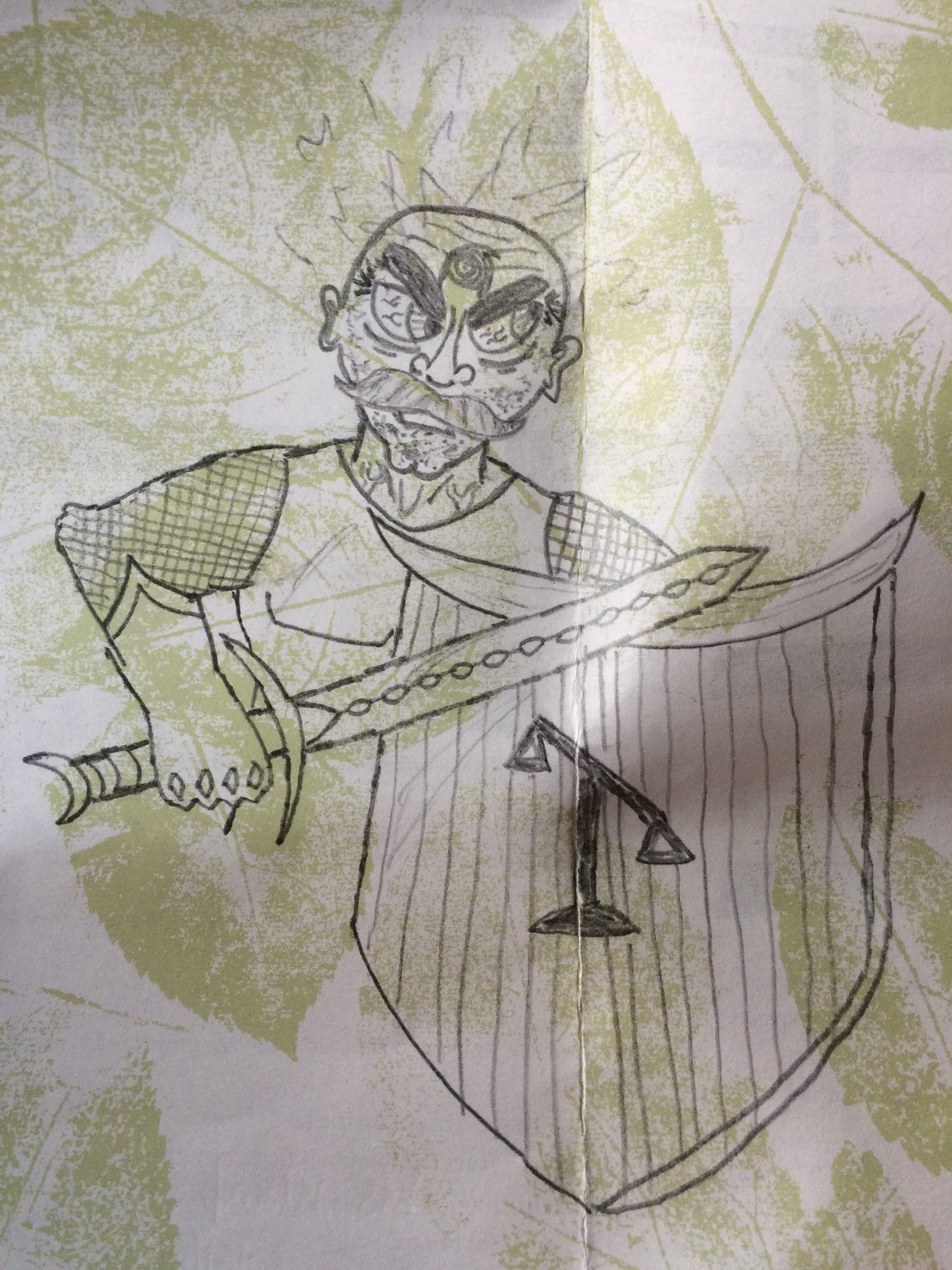 ArtStation - DW themed characters