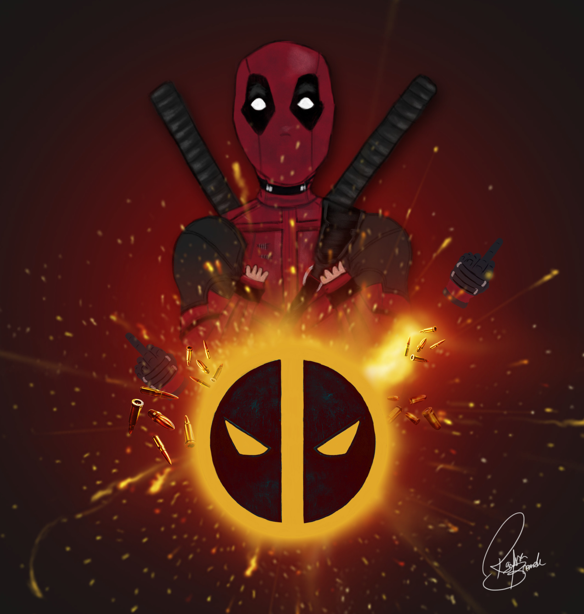 ArtStation - Deadpool