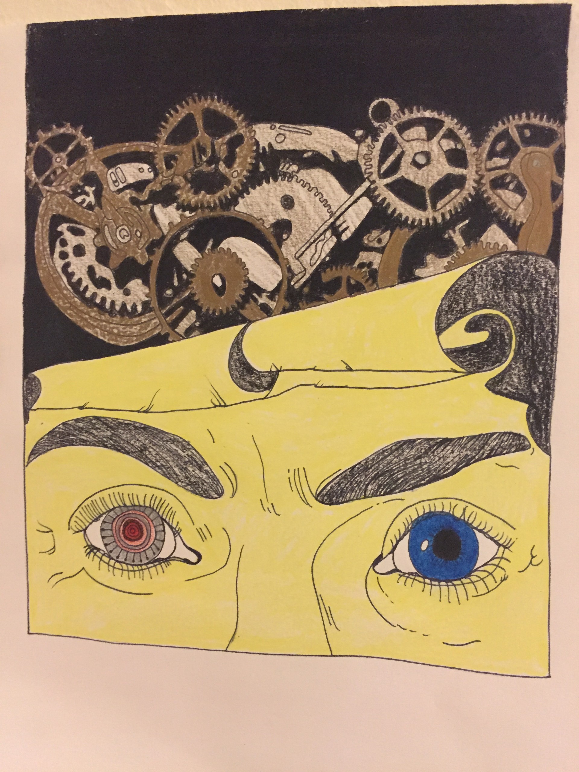 ArtStation - Gear Head