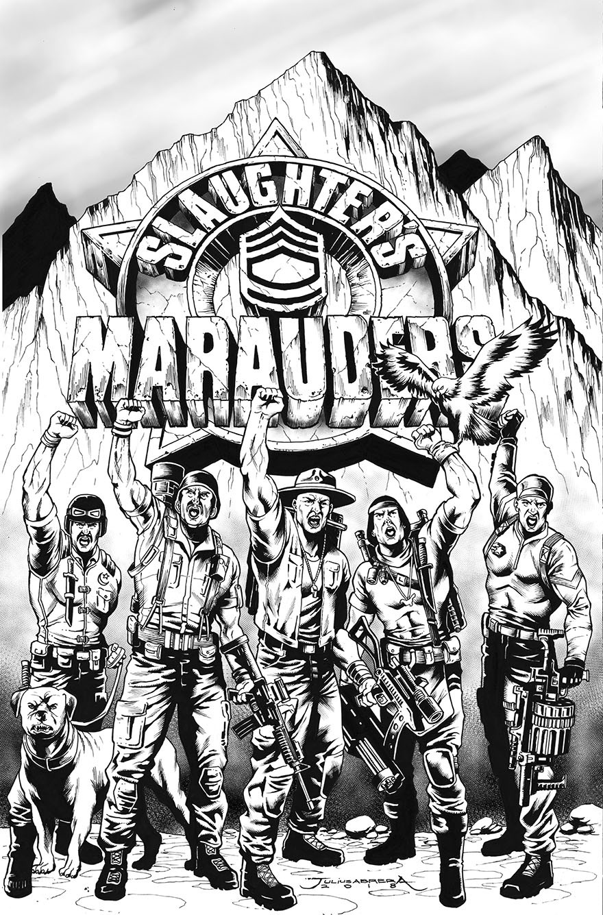 ArtStation - Gi Joe vs Cobra