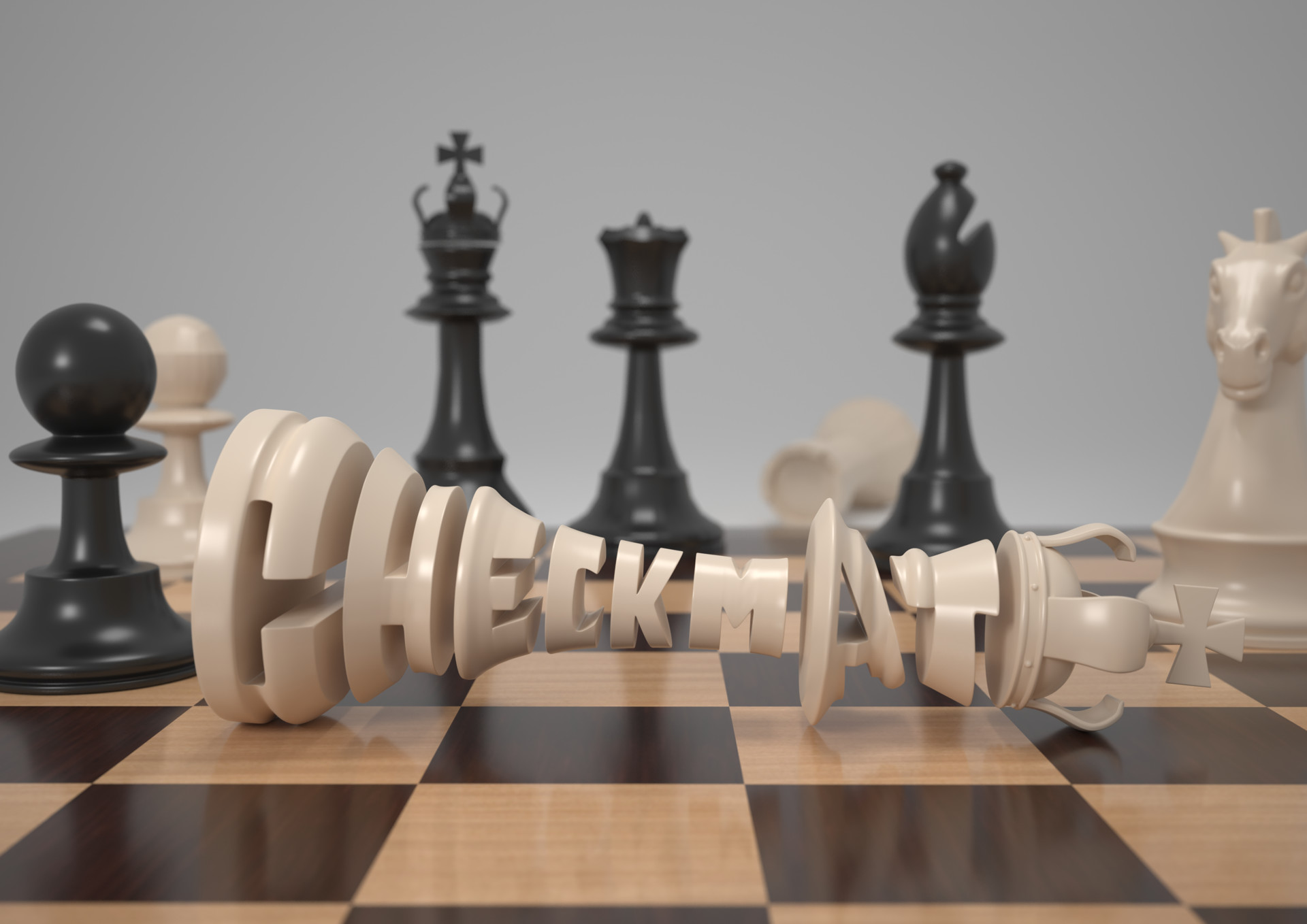 ArtStation - Checkmate
