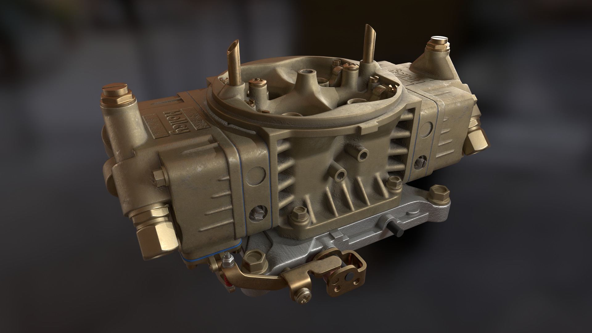 Steve Hawirko - Holley 950 CFM Carburetor