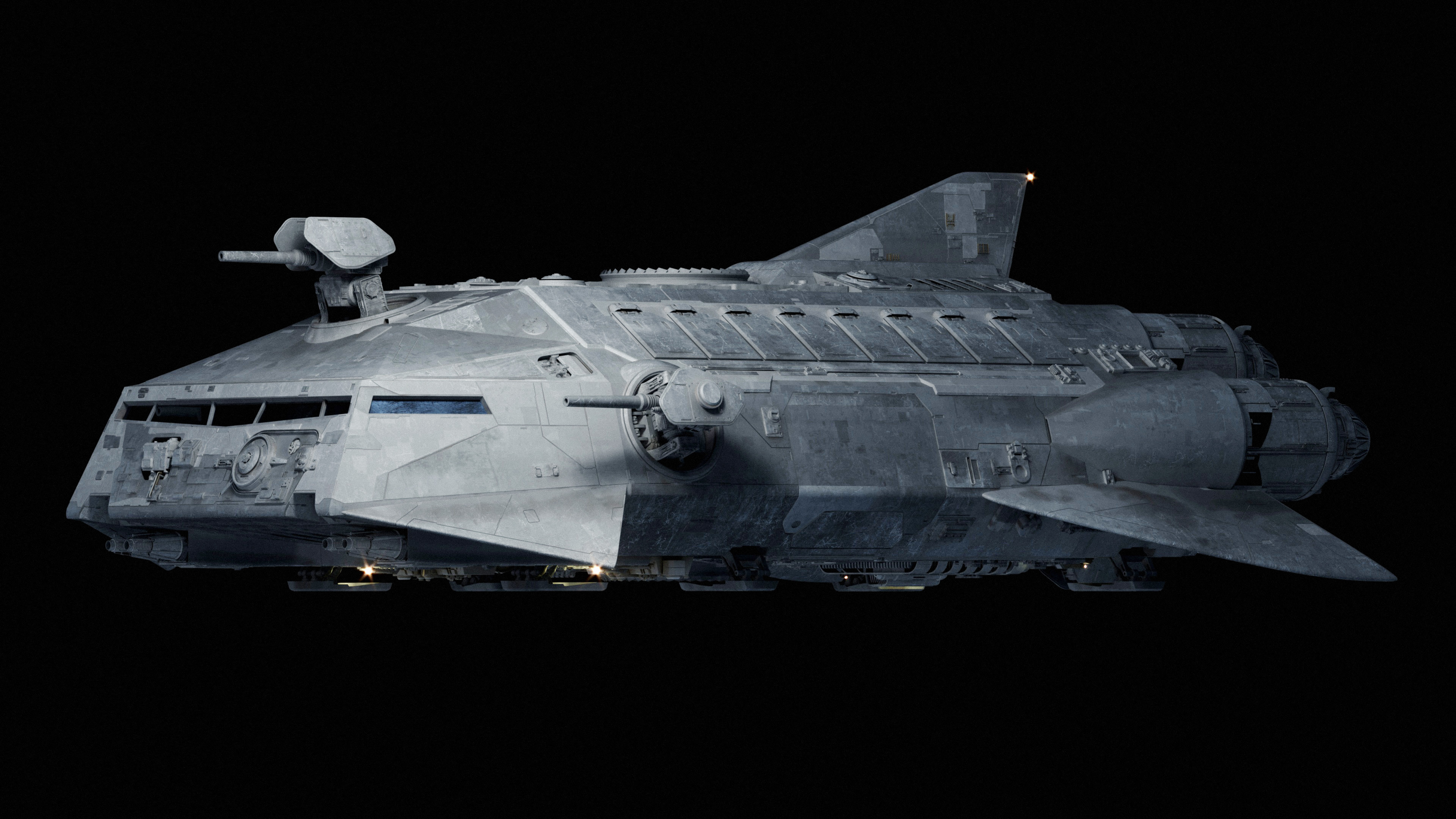 Ansel Hsiao - Assault Transport