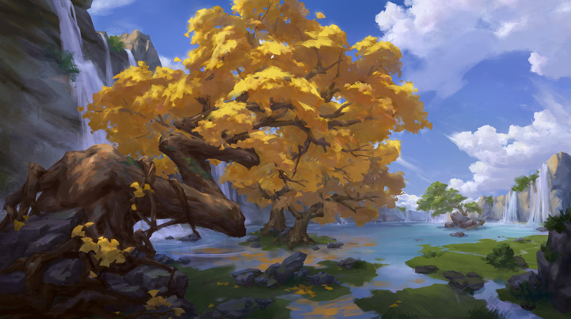 ArtStation - Tree