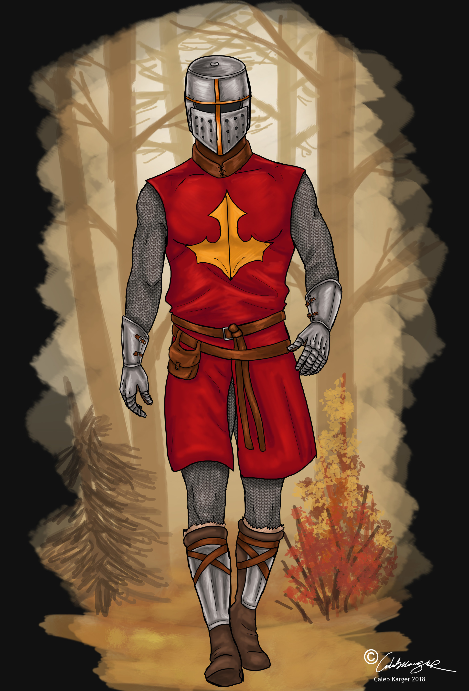 ArtStation - Fall soldier