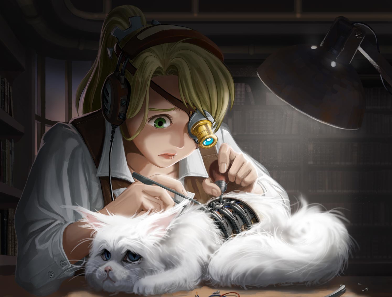 ArtStation - Fix the Cat-Bot