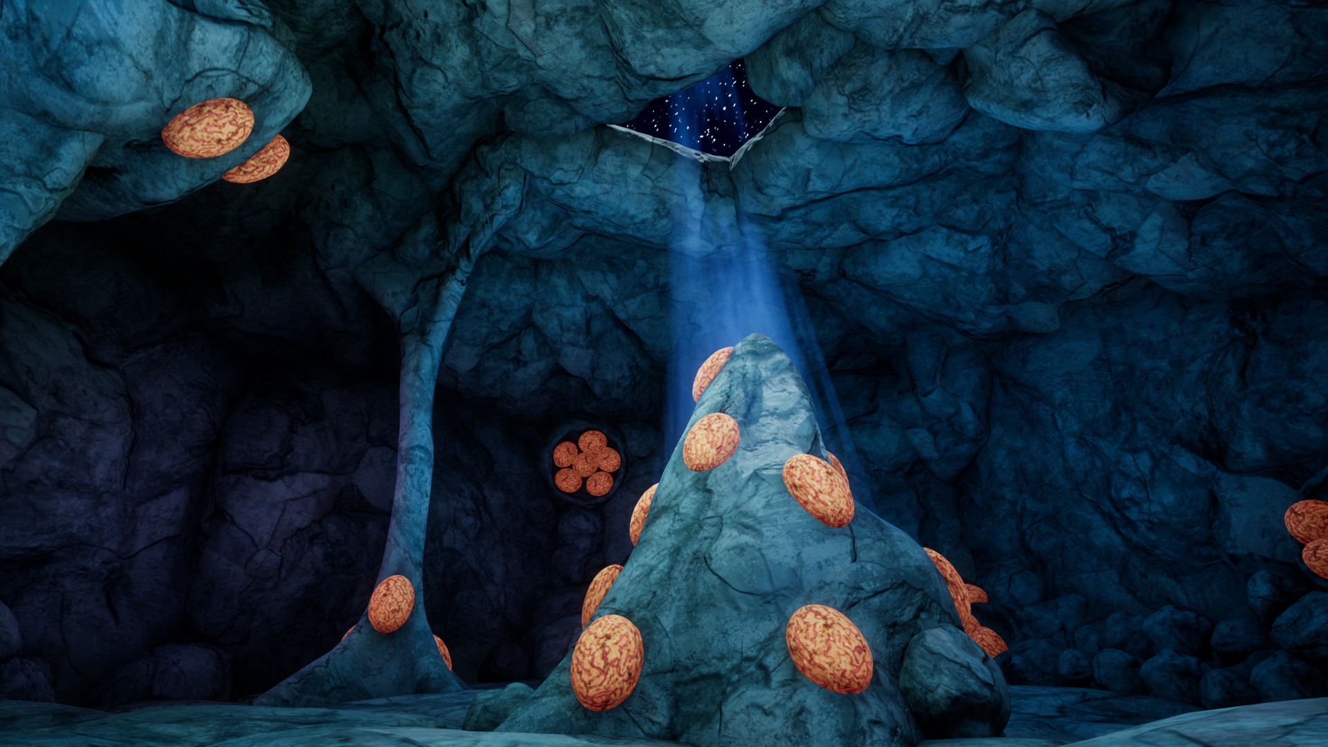 ArtStation - Space Cave