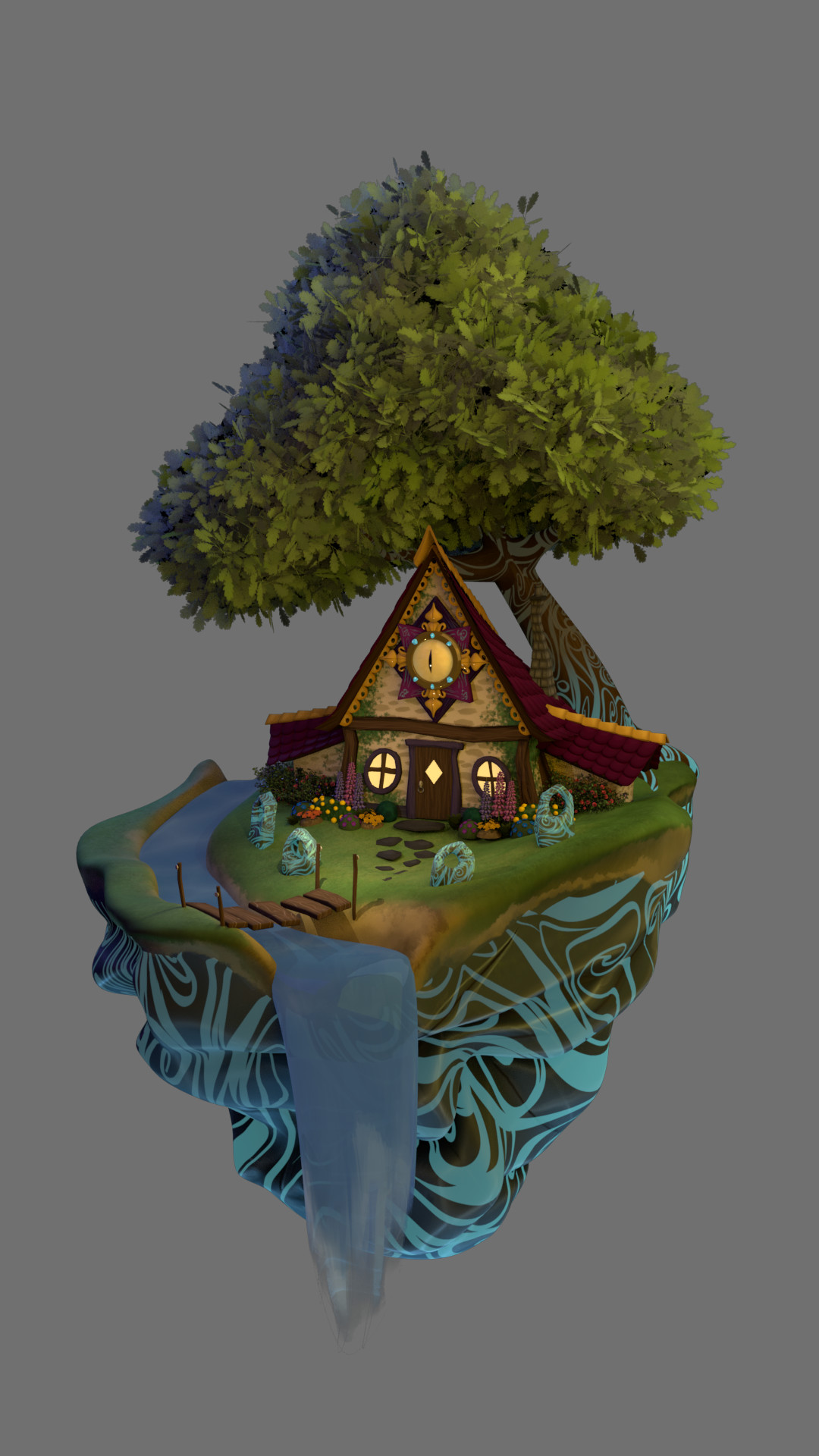 ArtStation - Magic House