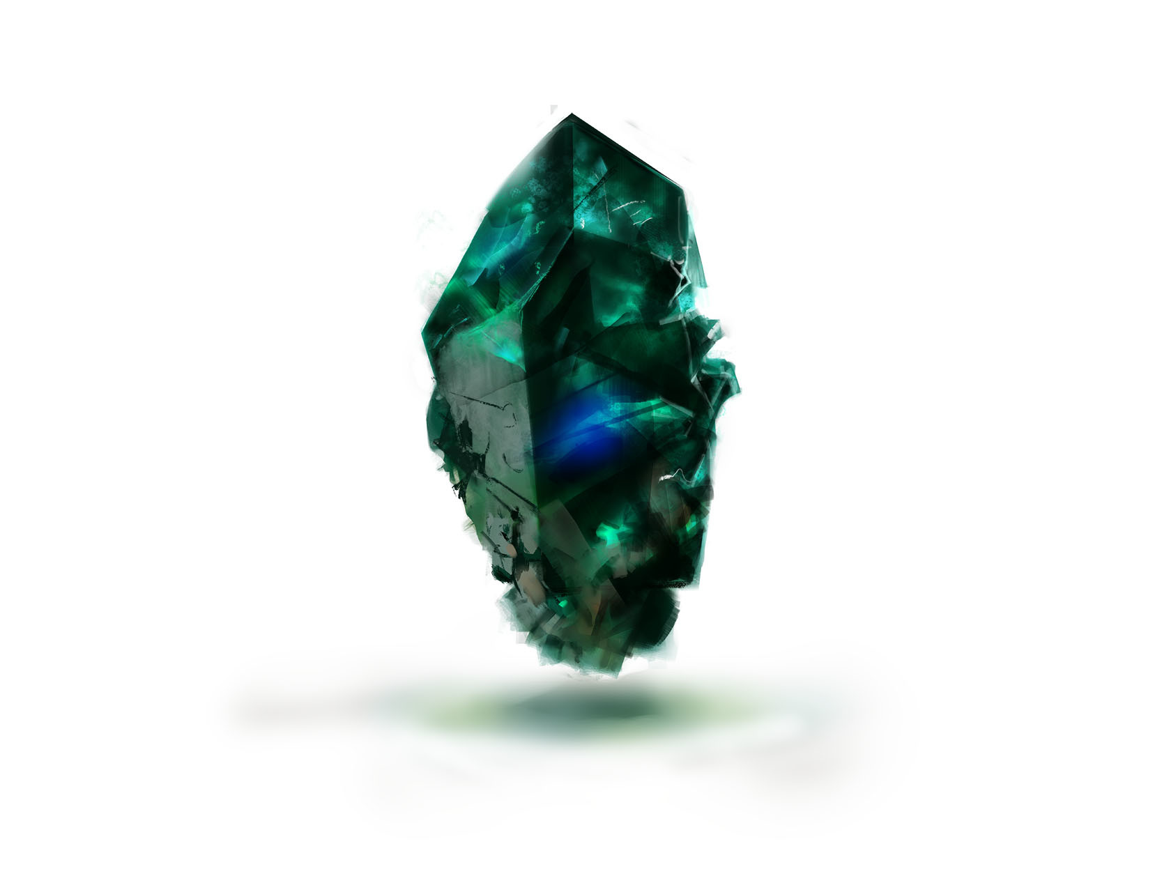 ArtStation - Evan Lee Tutorial episode 4 - Emerald