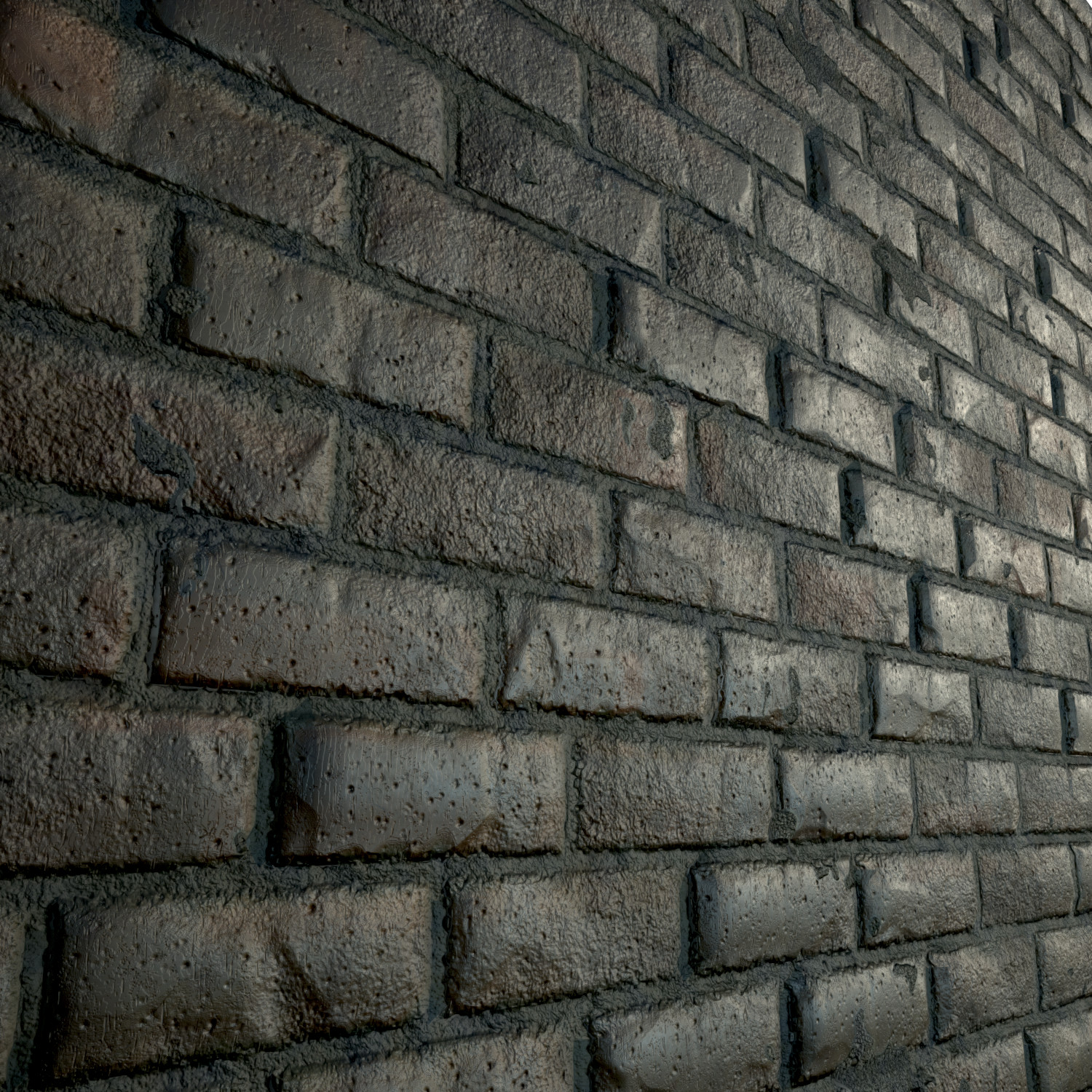 ArtStation - Yet another bricks