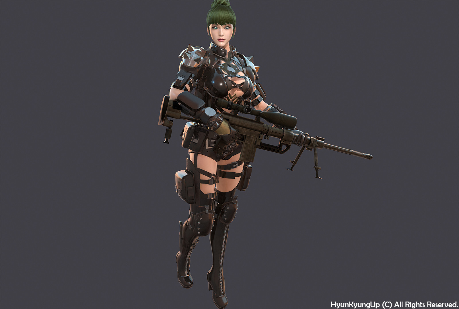 ArtStation - FPS_Girl