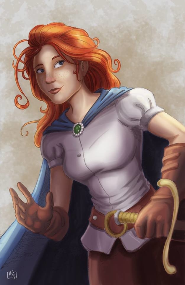 Admilson Almeida - Digital Painting