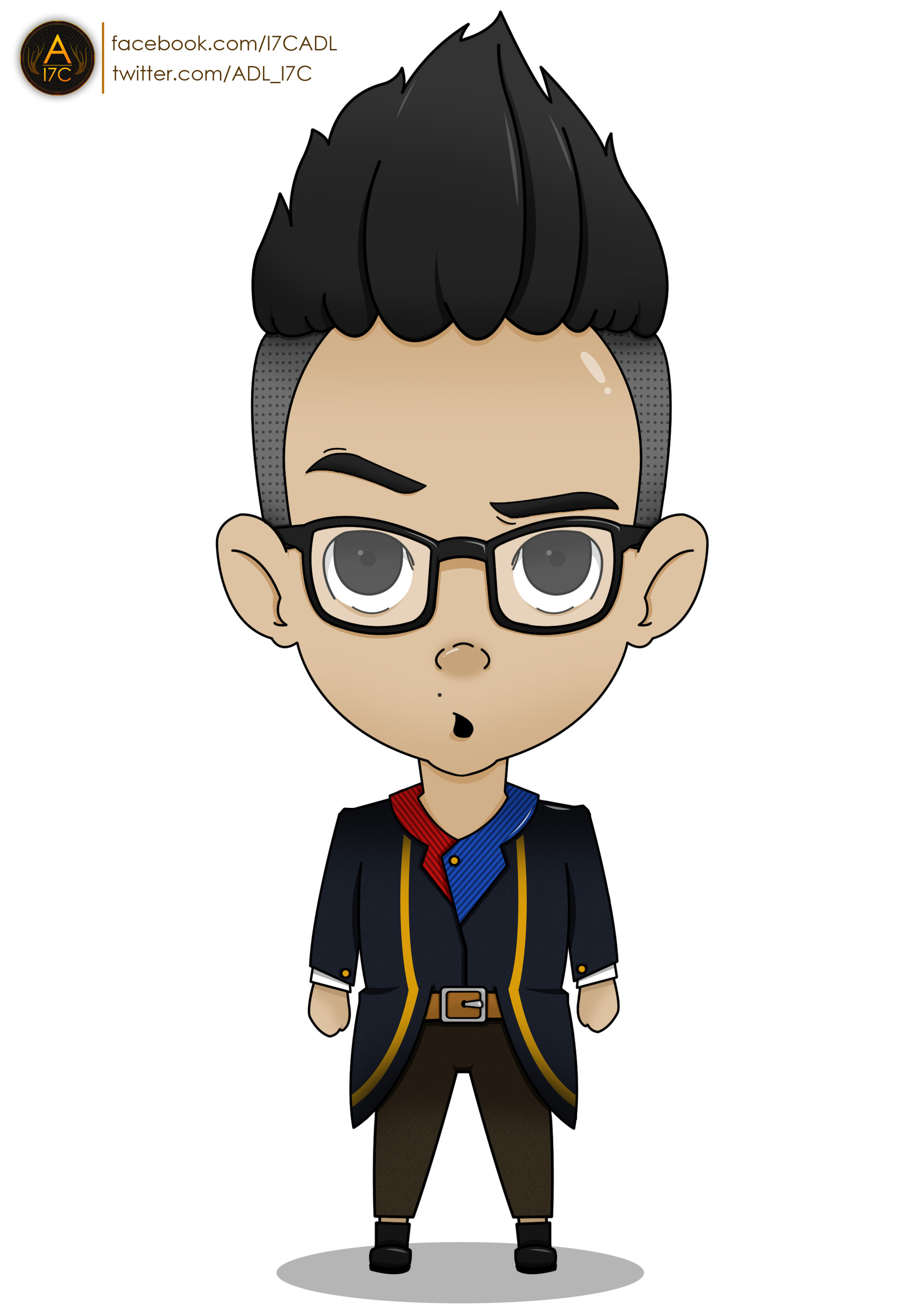 ArtStation - Self-Portrait Character 1