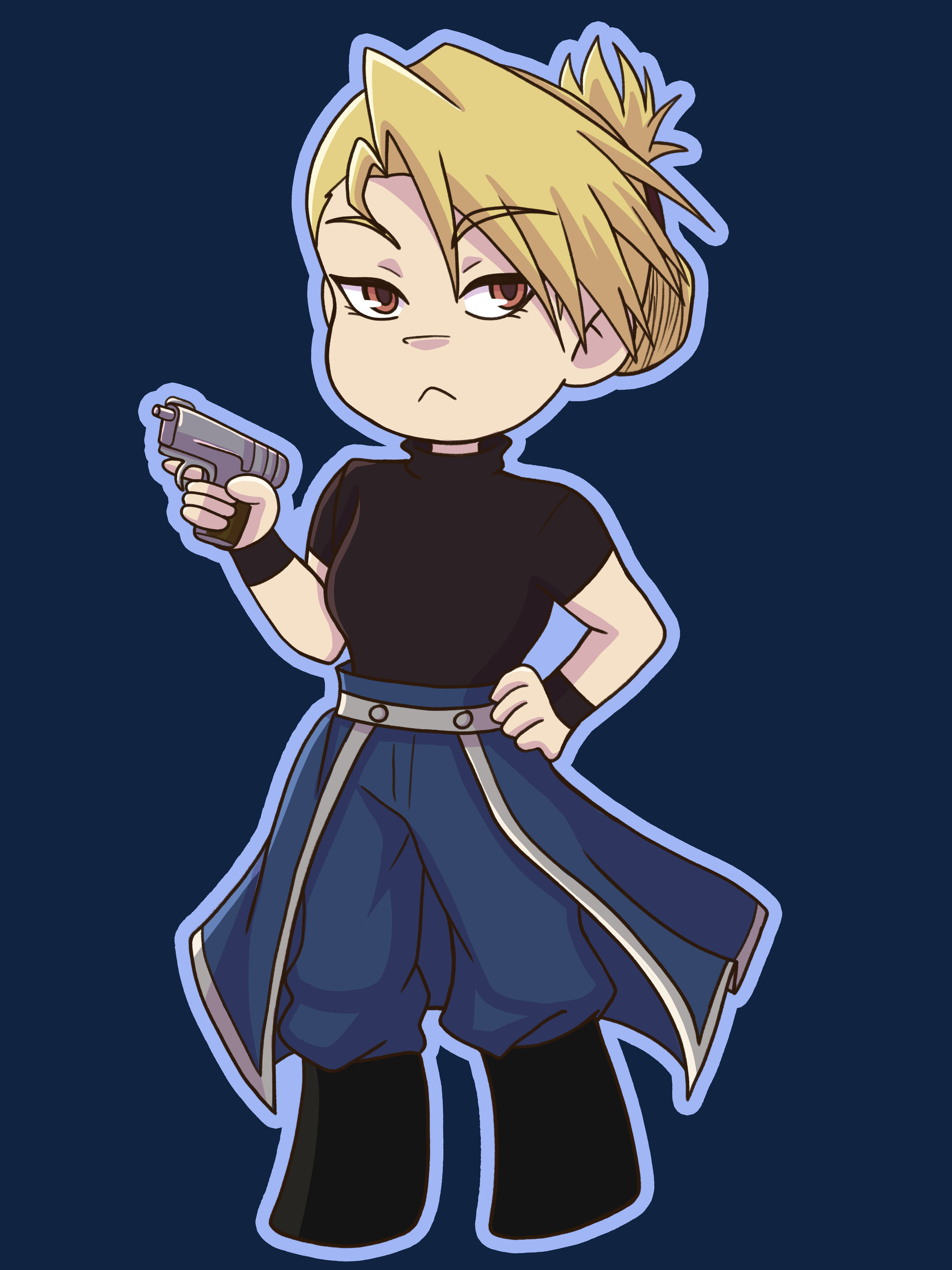 Fullmetal Alchemist Characters Chibi