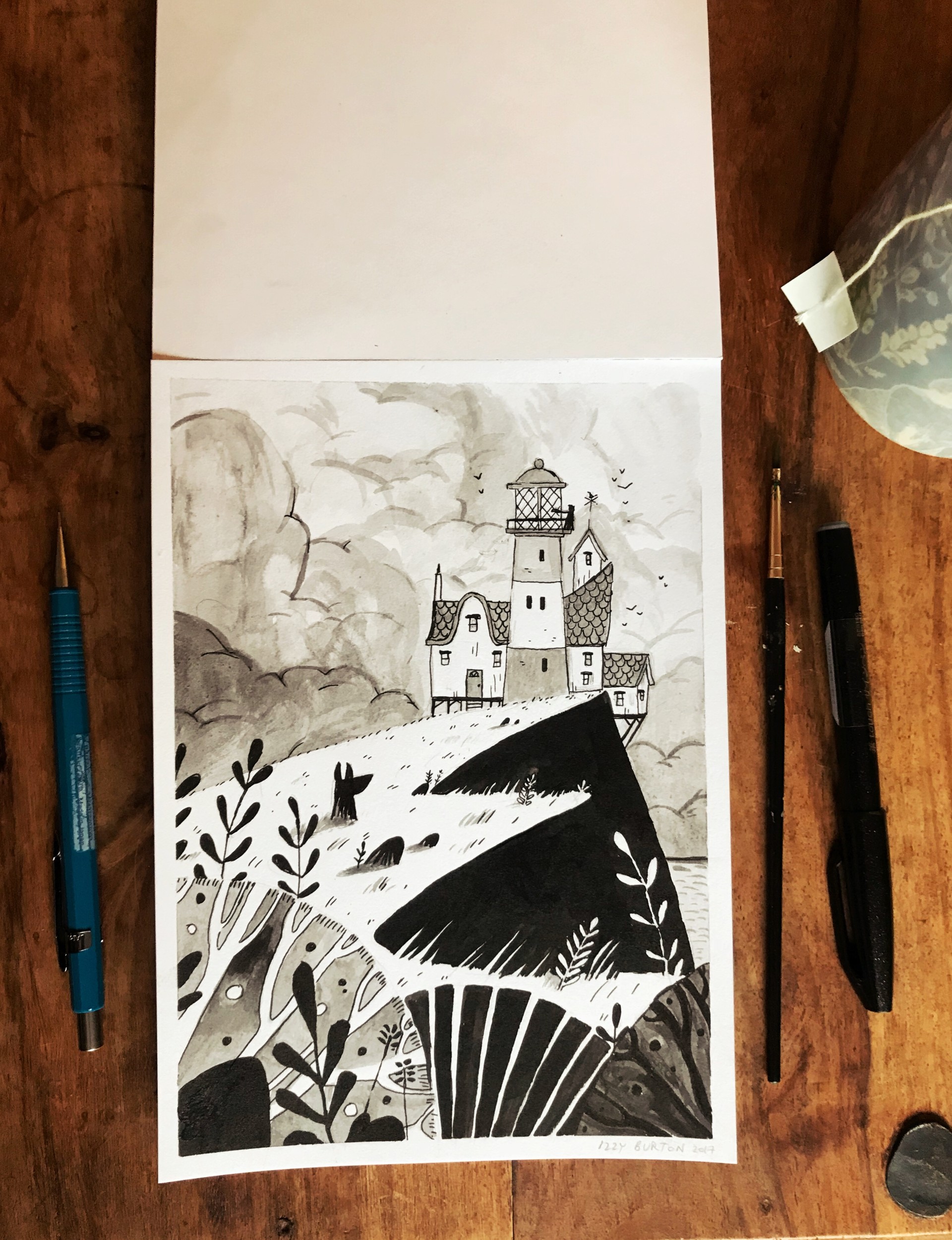 ArtStation - Inktober 2017 - Other Artwork