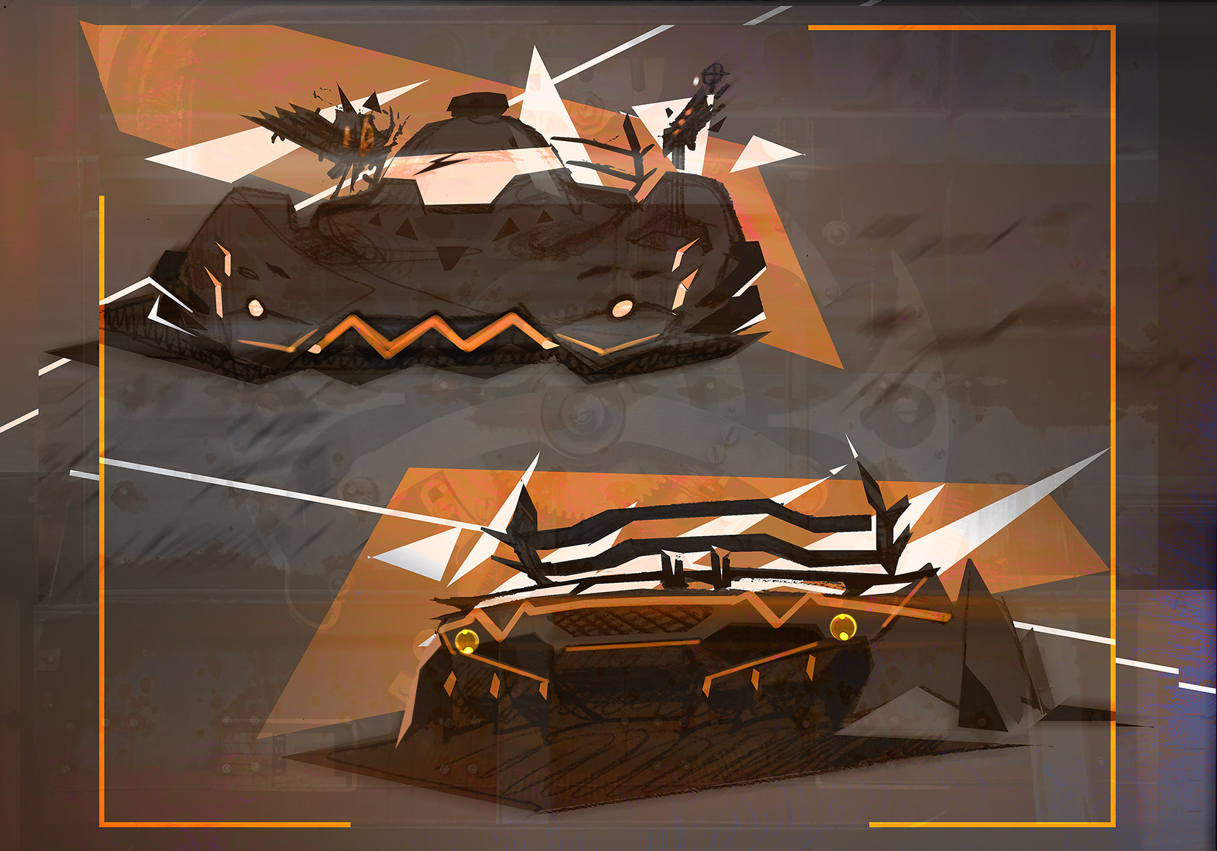 ArtStation - Villain Car