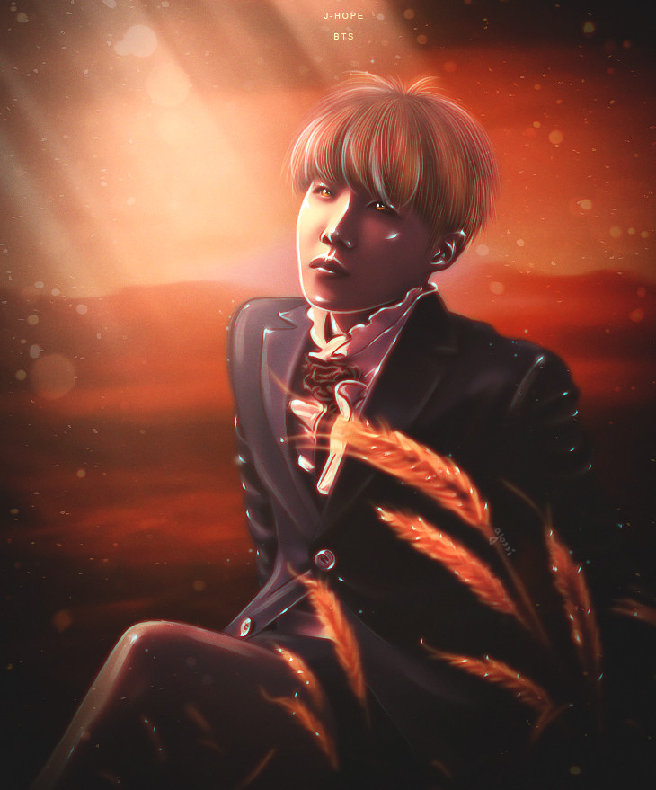 ArtStation - J-Hope BTS